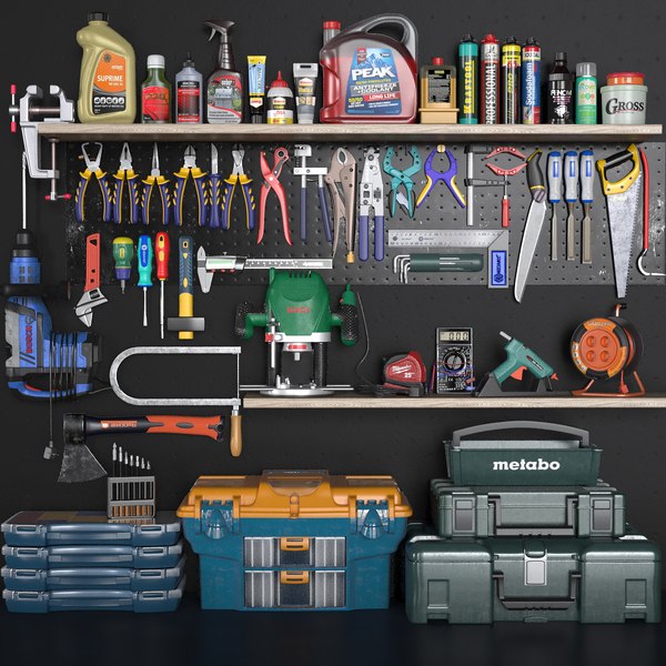 tool box 3d model