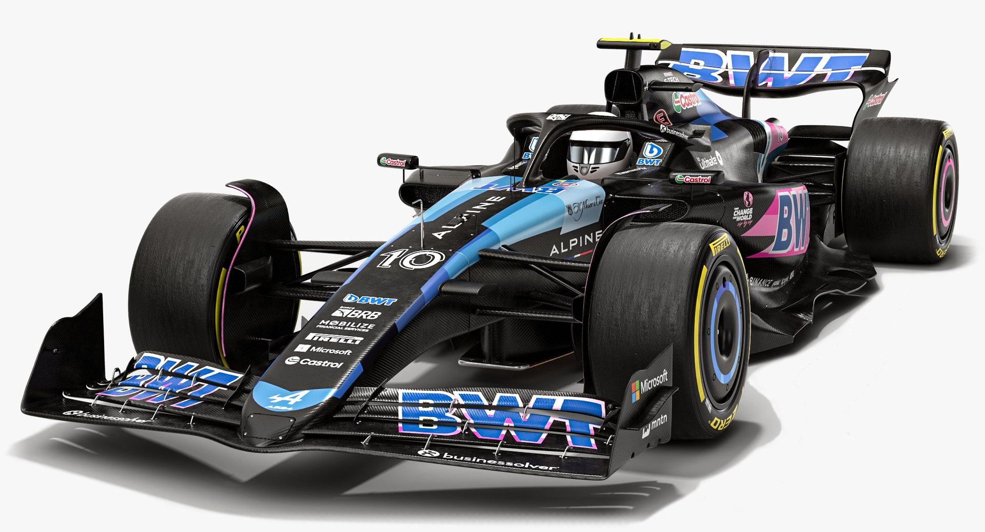 3D Alpine A524 F1 Team Formula 1 Season 2024 Model - TurboSquid 2214857