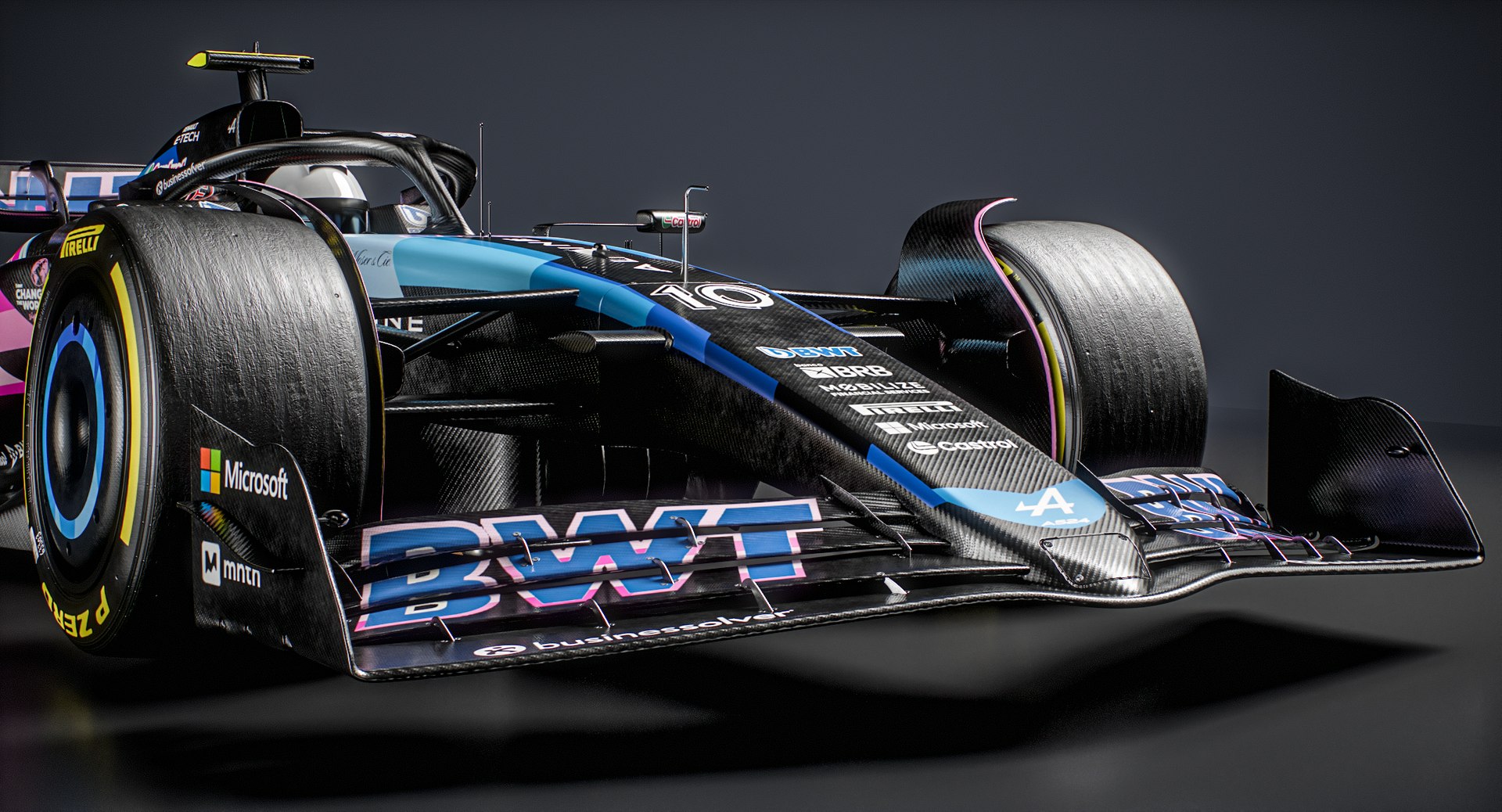 3D Alpine A524 F1 Team Formula 1 Season 2024 Model - TurboSquid 2214857