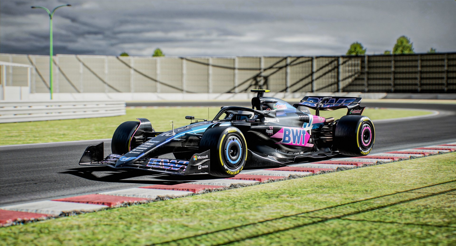 3D Alpine A524 F1 Team Formula 1 Season 2024 Model - TurboSquid 2214857