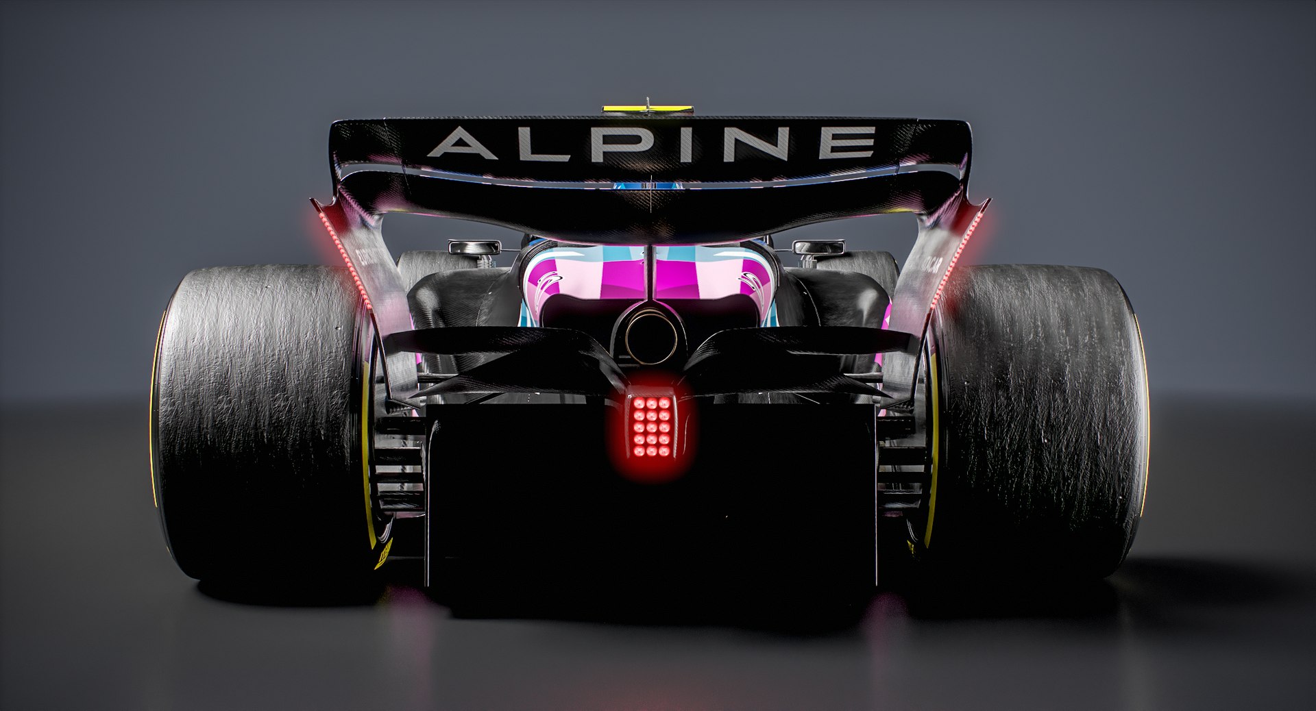 3D Alpine A524 F1 Team Formula 1 Season 2024 Model - TurboSquid 2214857