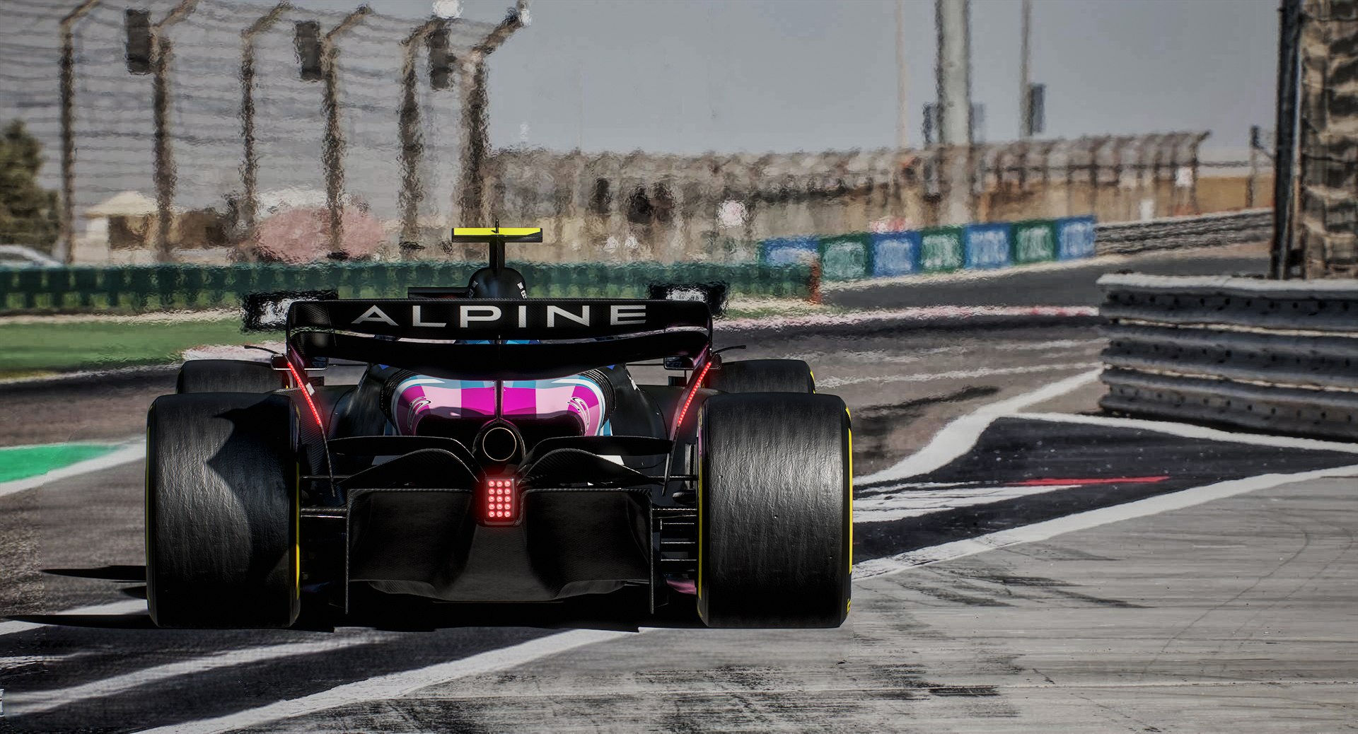 3D Alpine A524 F1 Team Formula 1 Season 2024 Model - TurboSquid 2214857