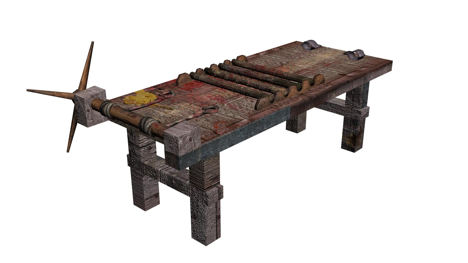 Torture Rack 3D - TurboSquid 1961576