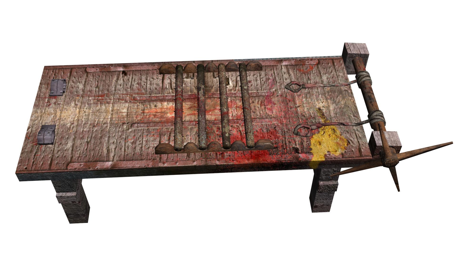 Torture Rack 3D - TurboSquid 1961576