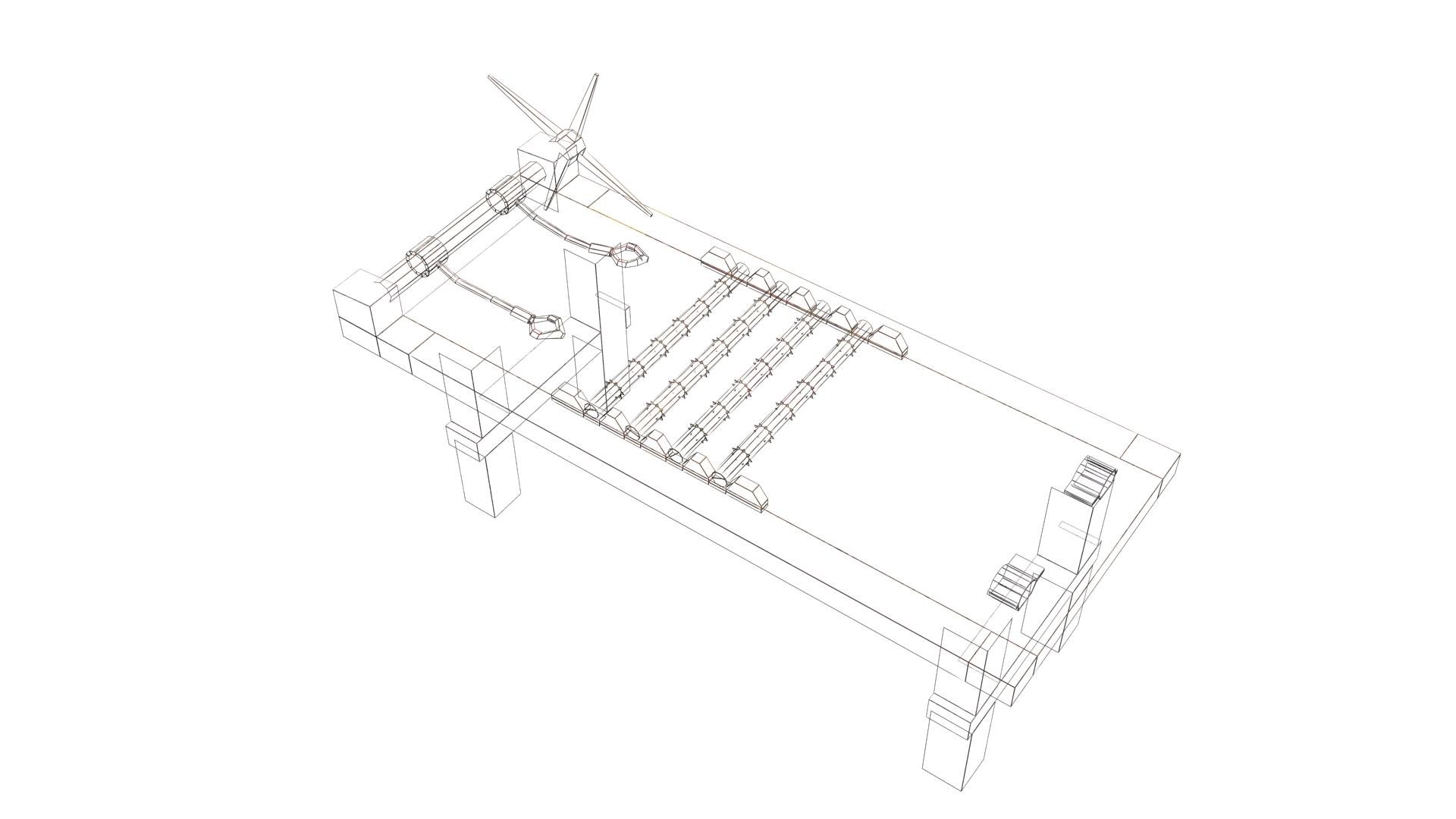 Torture Rack 3D - TurboSquid 1961576