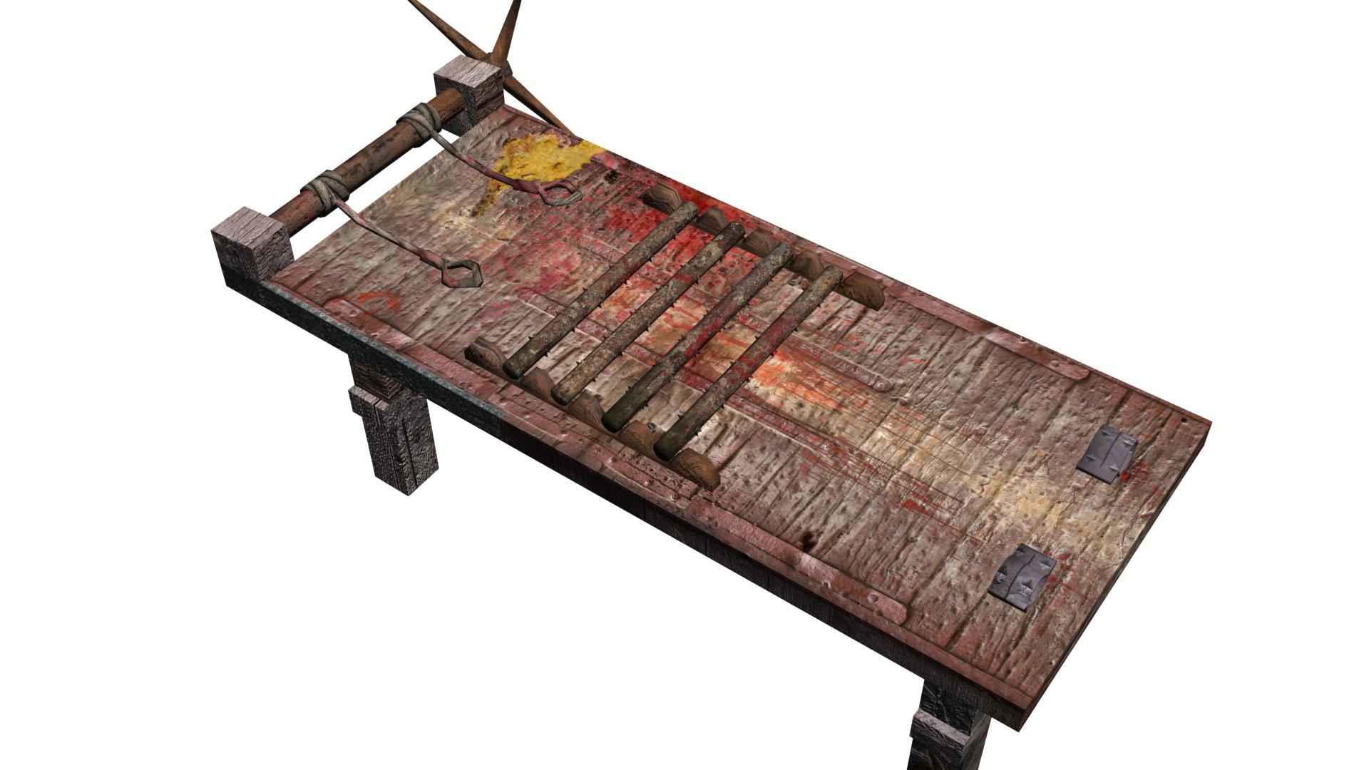 Torture Rack 3D - TurboSquid 1961576
