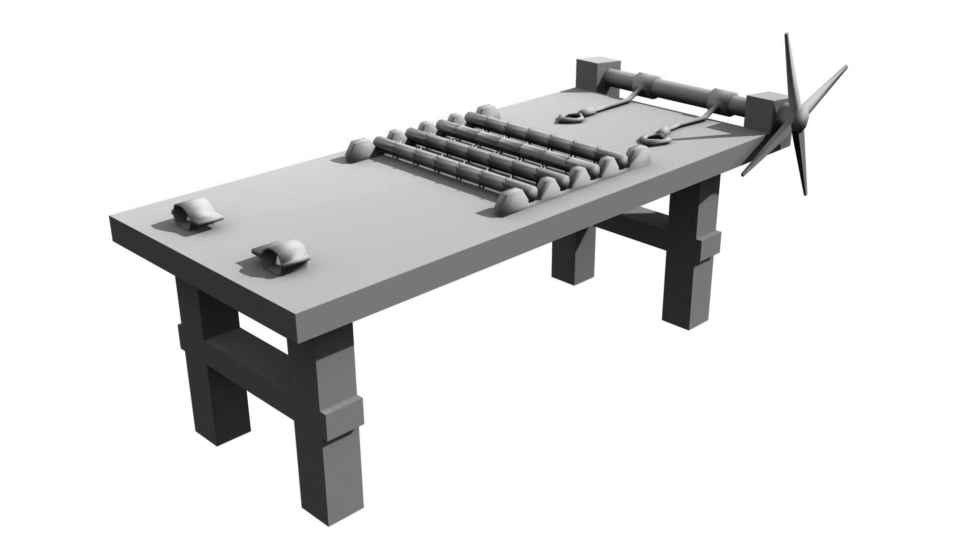 Torture Rack 3D - TurboSquid 1961576