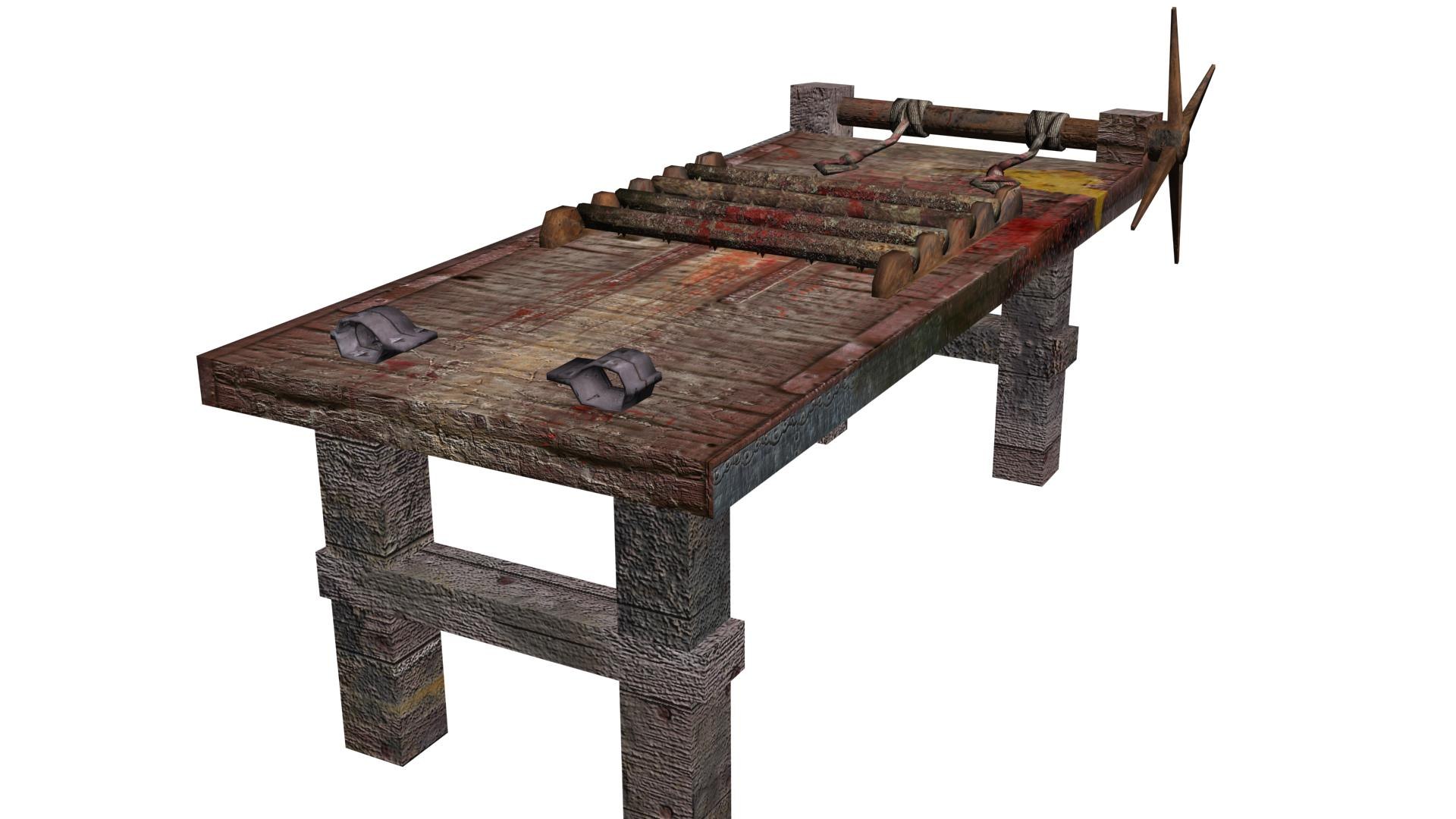 Torture Rack 3D - TurboSquid 1961576