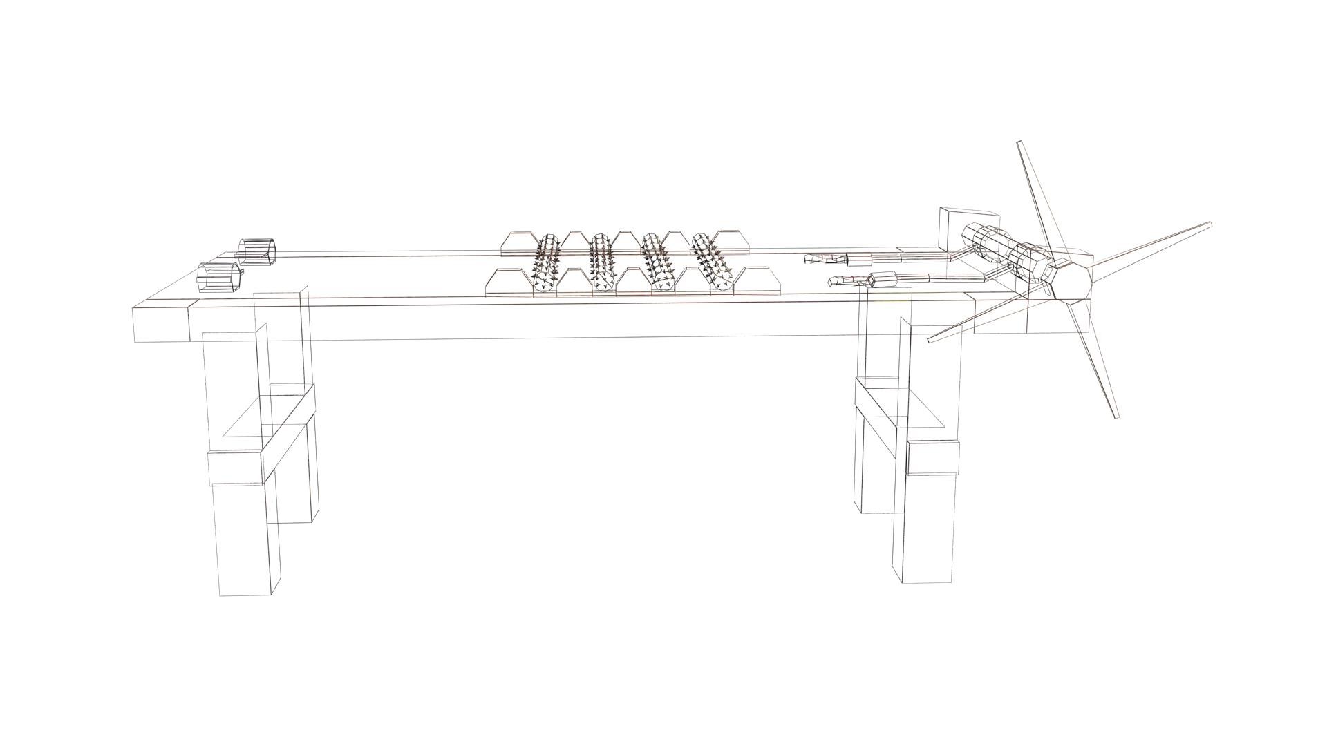 Torture Rack 3D - TurboSquid 1961576