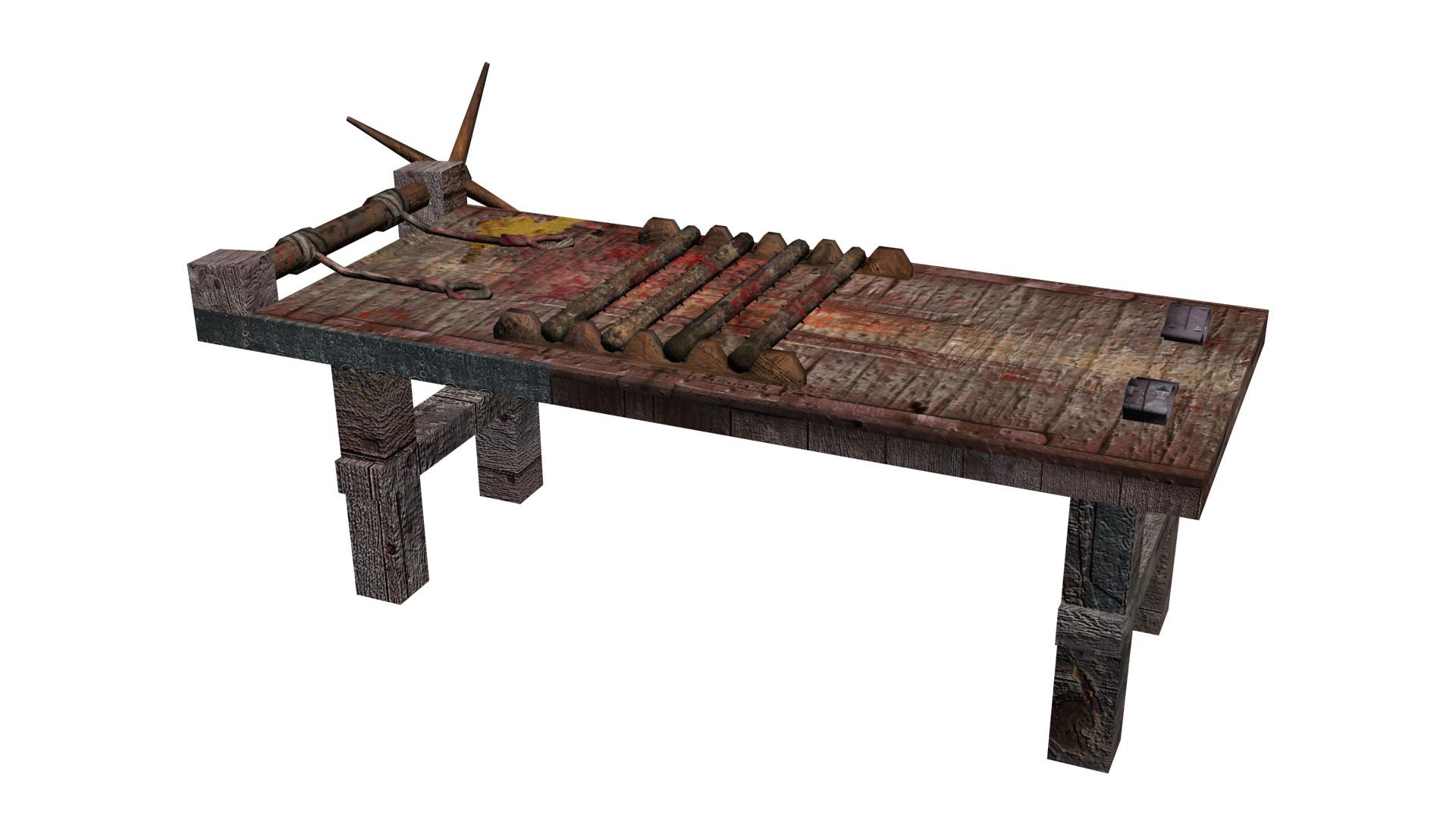 Torture Rack 3D - TurboSquid 1961576
