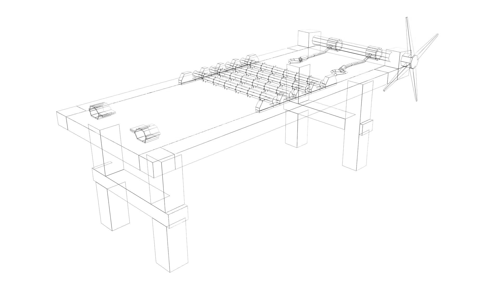 Torture Rack 3D - TurboSquid 1961576