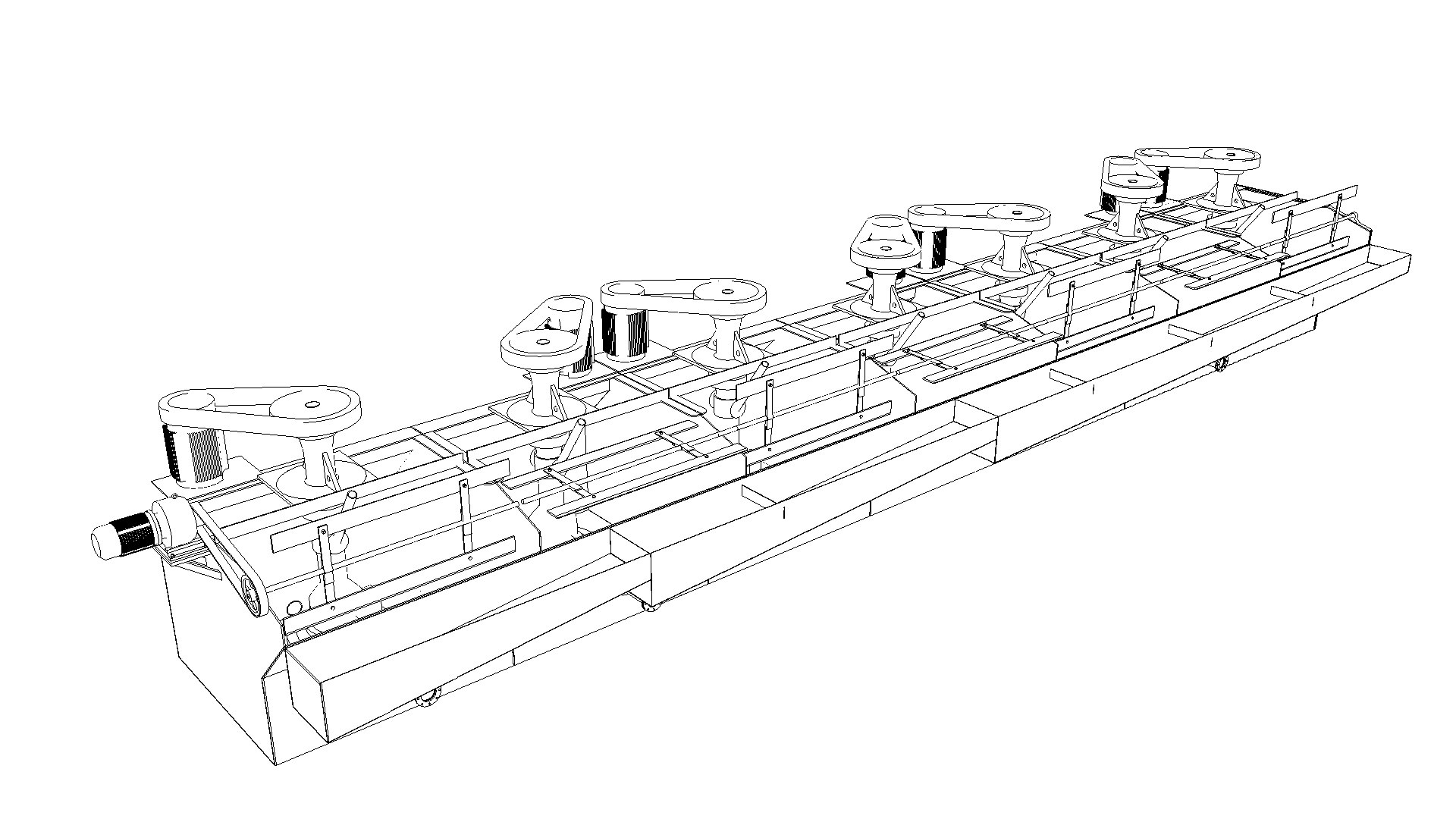 3D Flotation Machine - TurboSquid 2058137