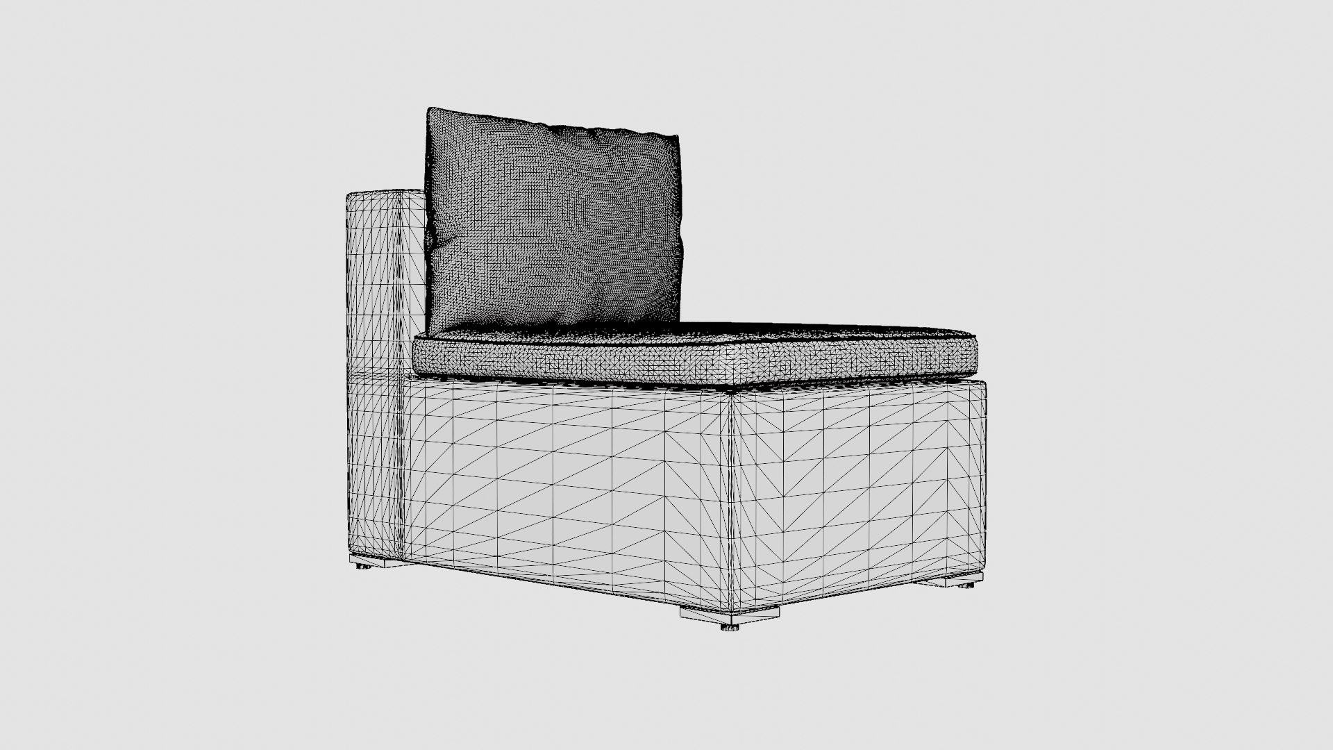 Asker Lounge Mid Model - TurboSquid 2256057