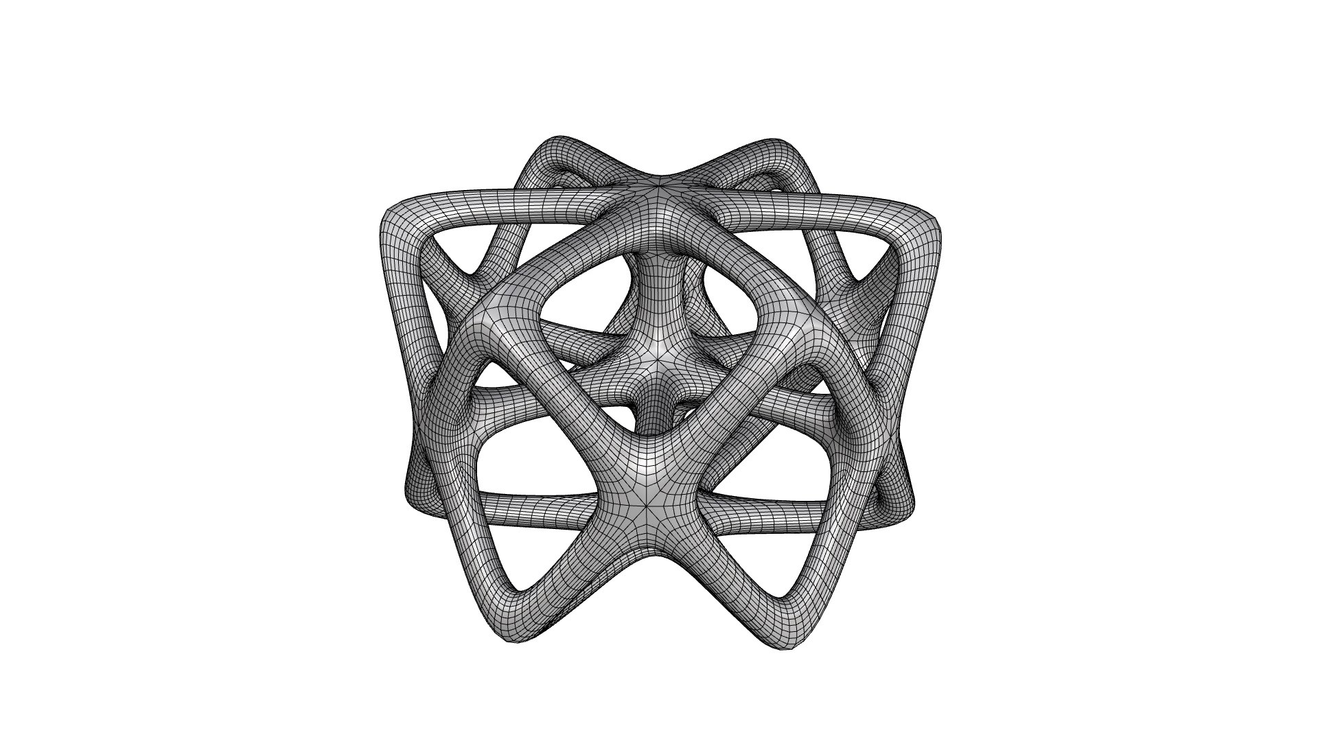 Math Sci-Fi Geometry 24 3D Model - TurboSquid 2197614