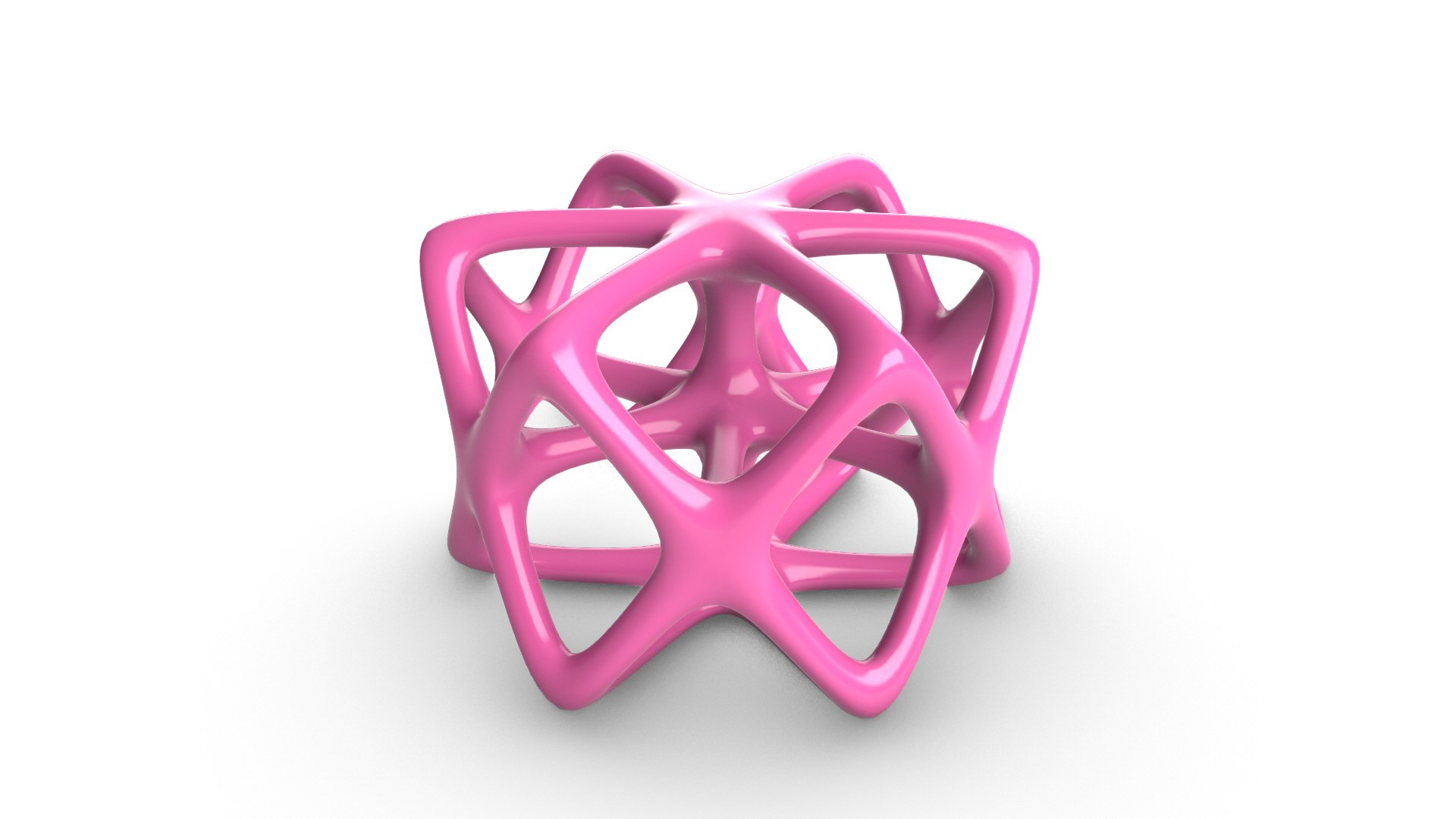 Math Sci-Fi Geometry 24 3D Model - TurboSquid 2197614