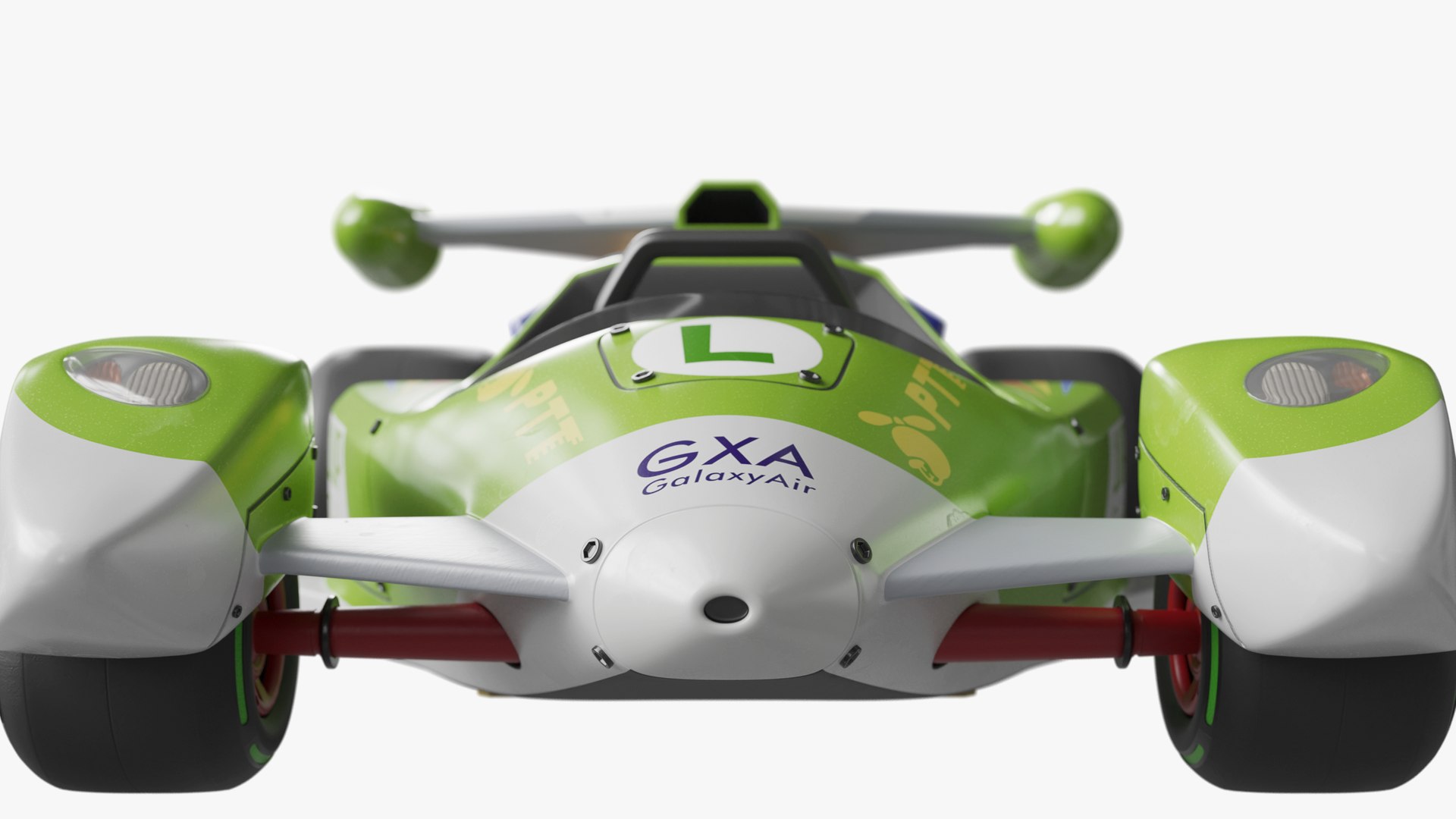 3D Mario Kart Deluxe Circuit Special Luigi Vehicle 8K - TurboSquid 1848305