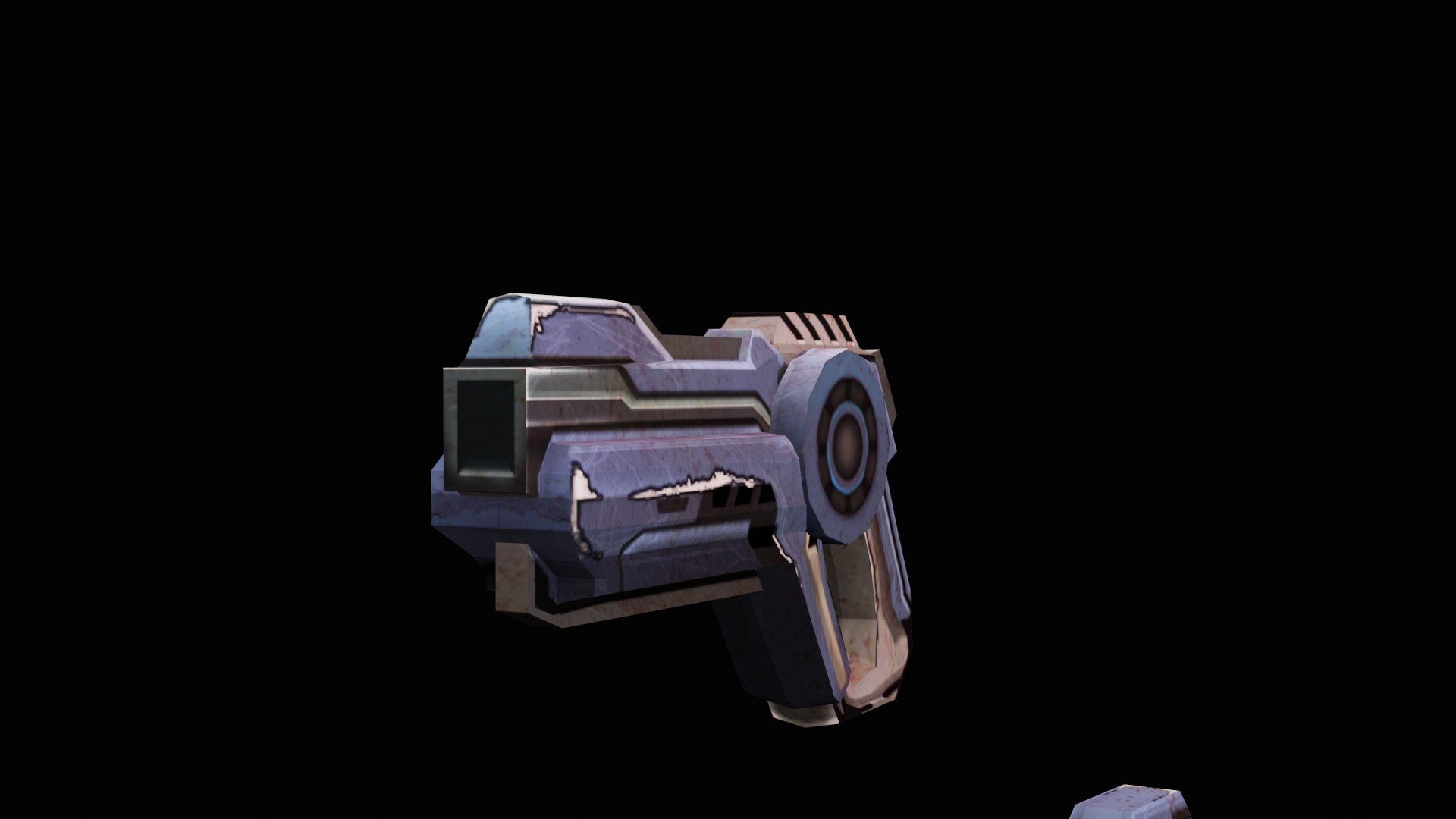 Cyborg Drone Heavy Machine Gunner 3D Model - Fully Textured 3D ...