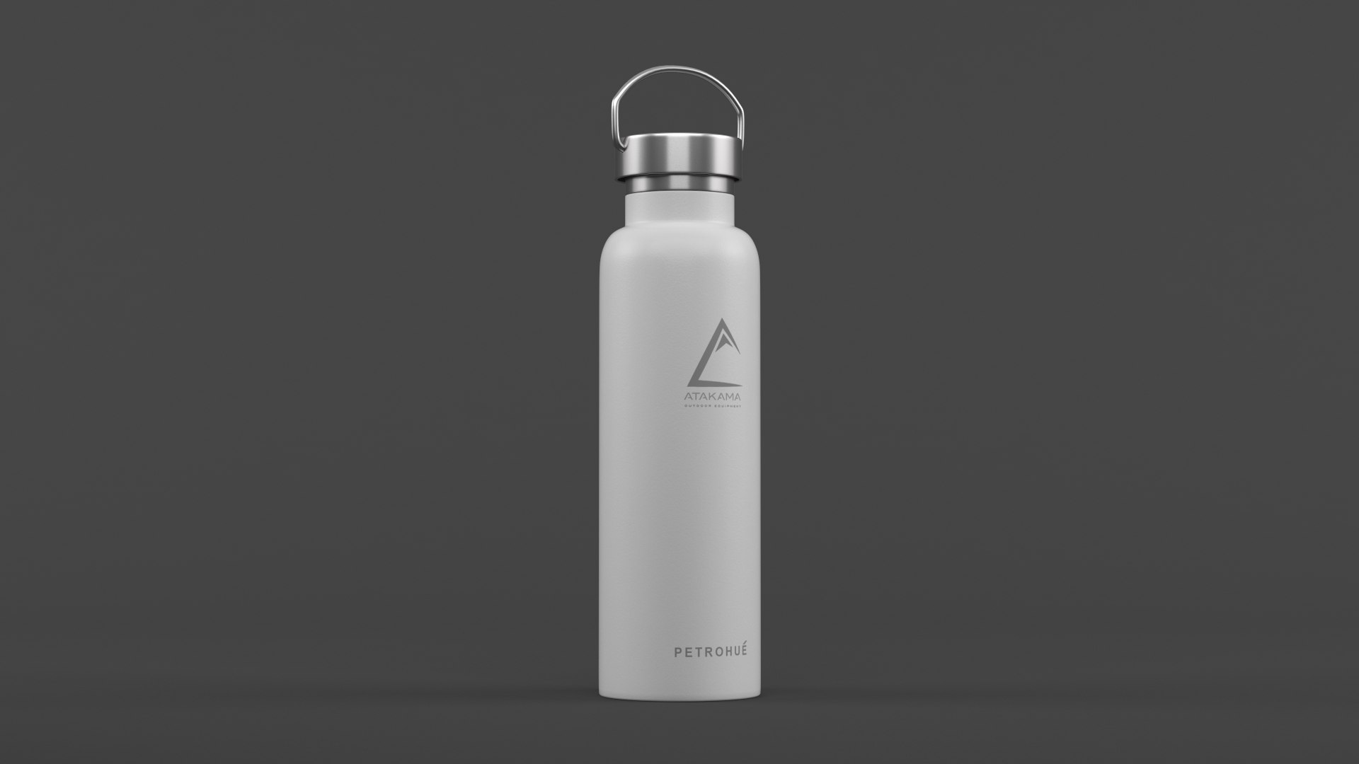 Water Bottle 3D Model - TurboSquid 2004353
