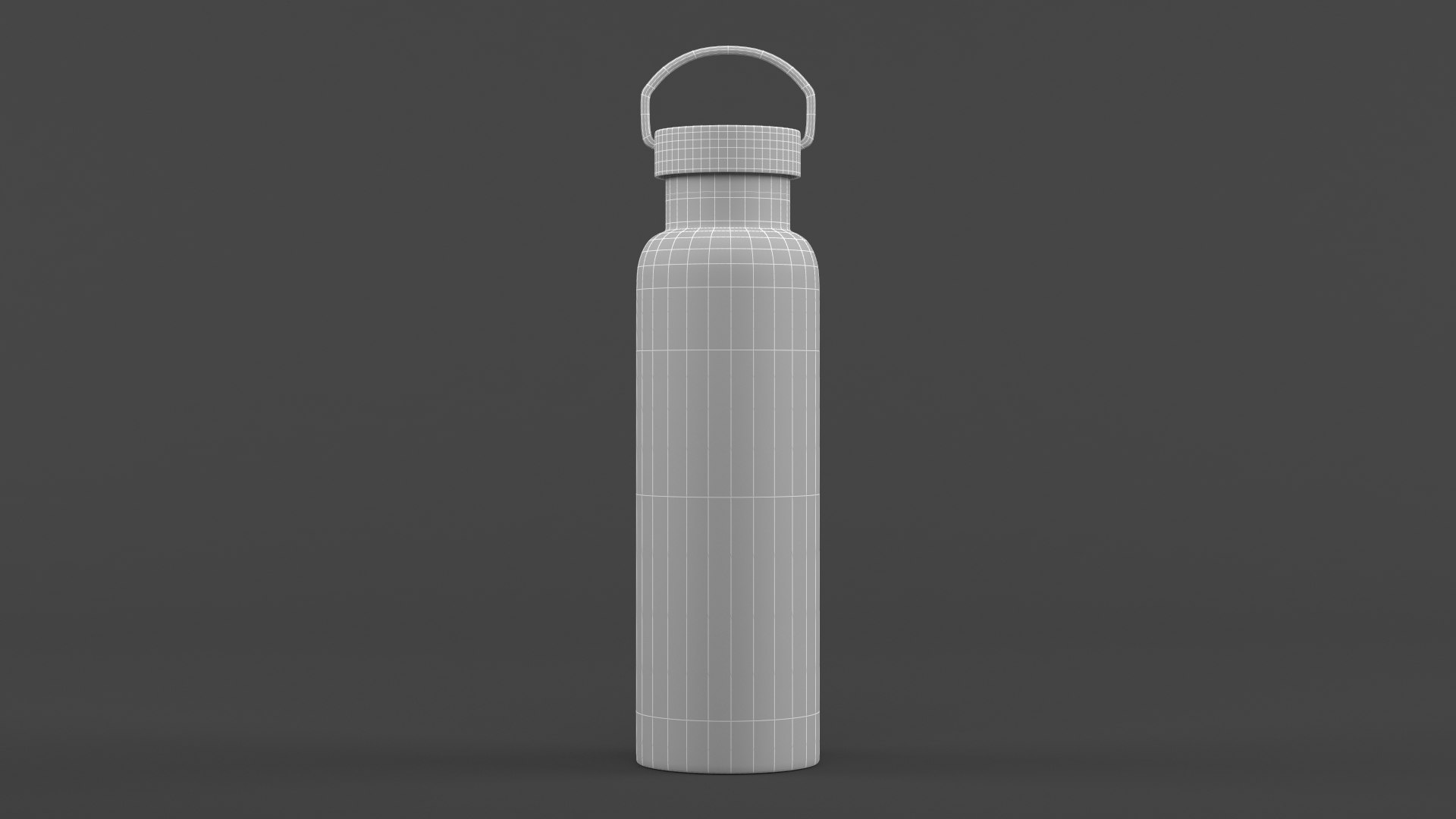 Water Bottle 3D Model - TurboSquid 2004353