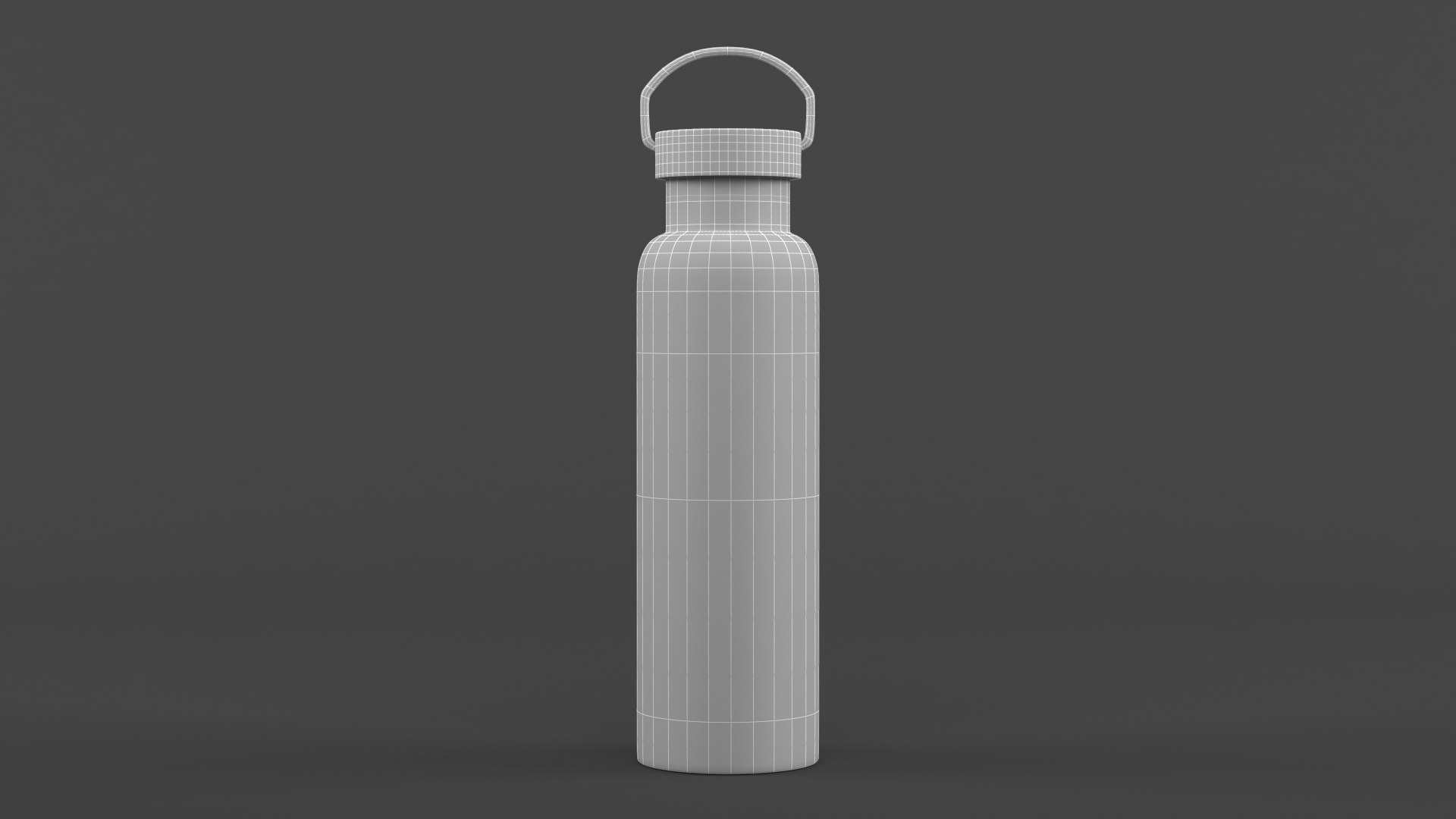 Water Bottle 3D Model - TurboSquid 2004353