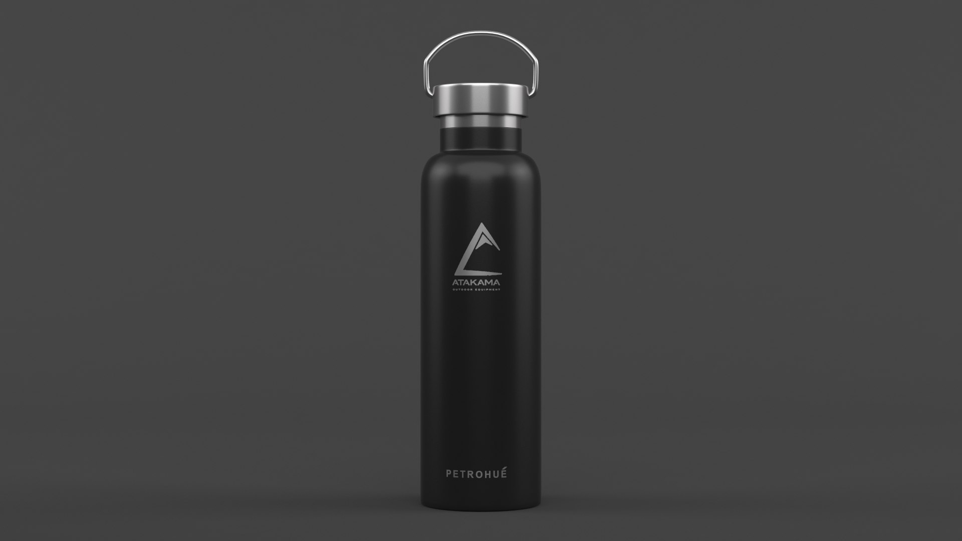 Water Bottle 3D Model - TurboSquid 2004353