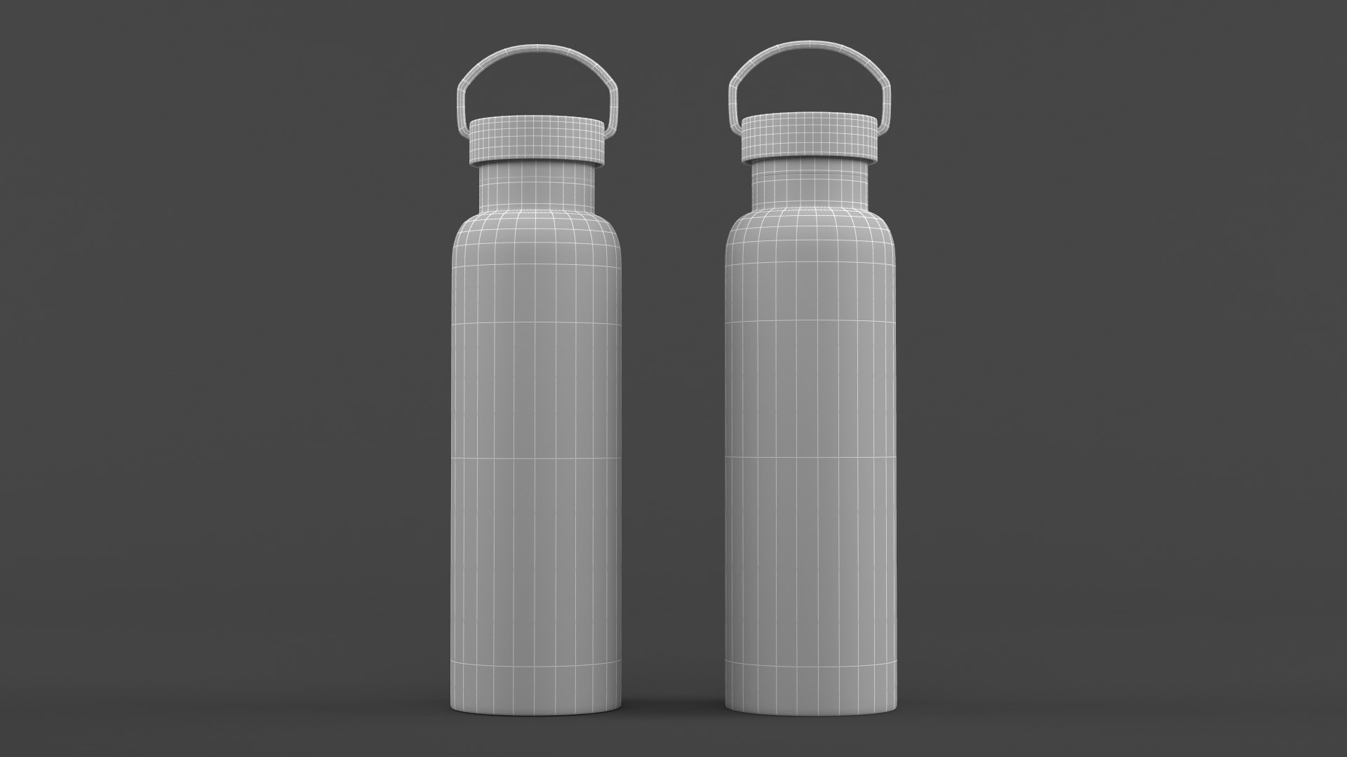 Water Bottle 3D Model - TurboSquid 2004353
