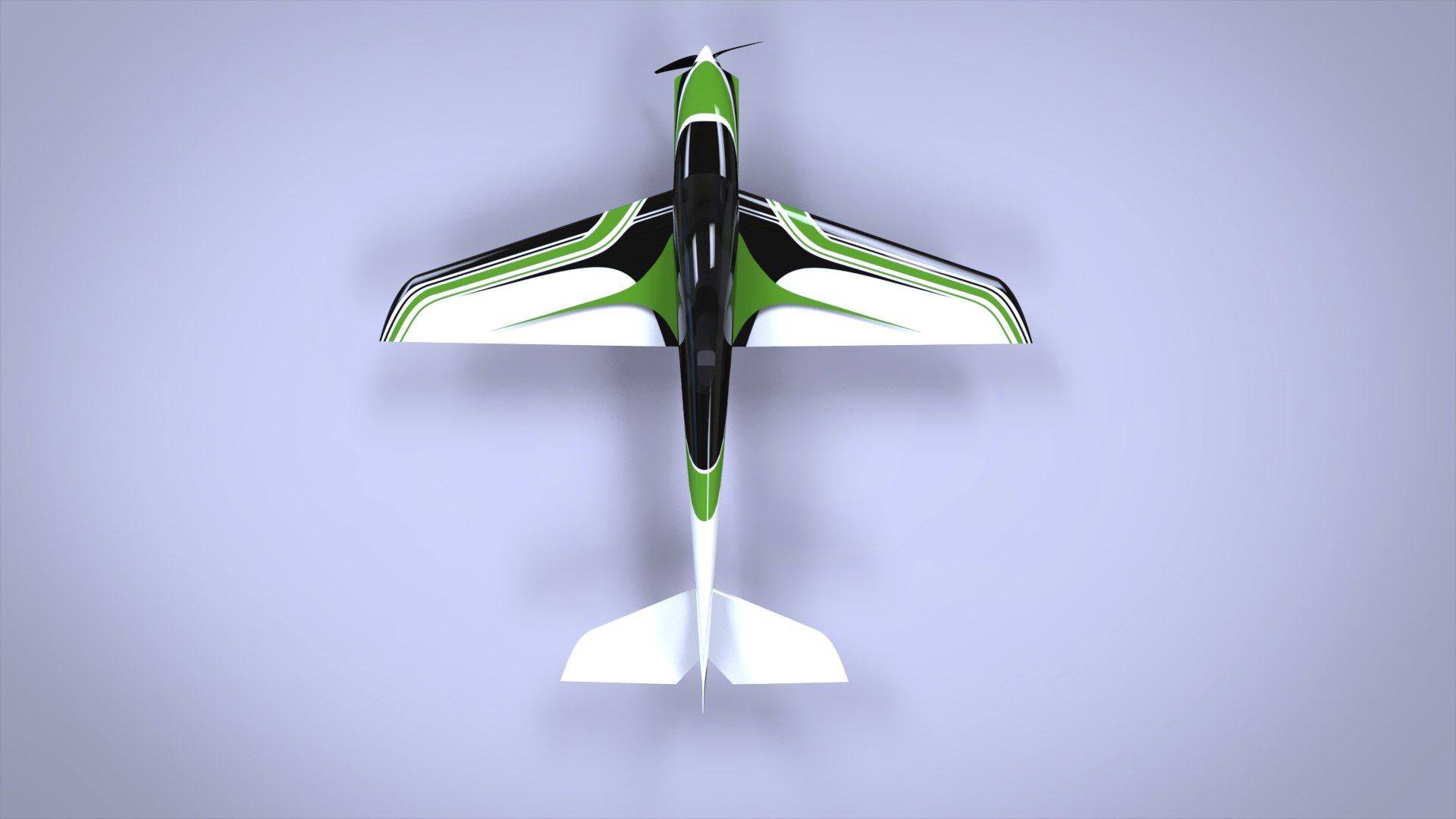 Rc F3a 3d Model