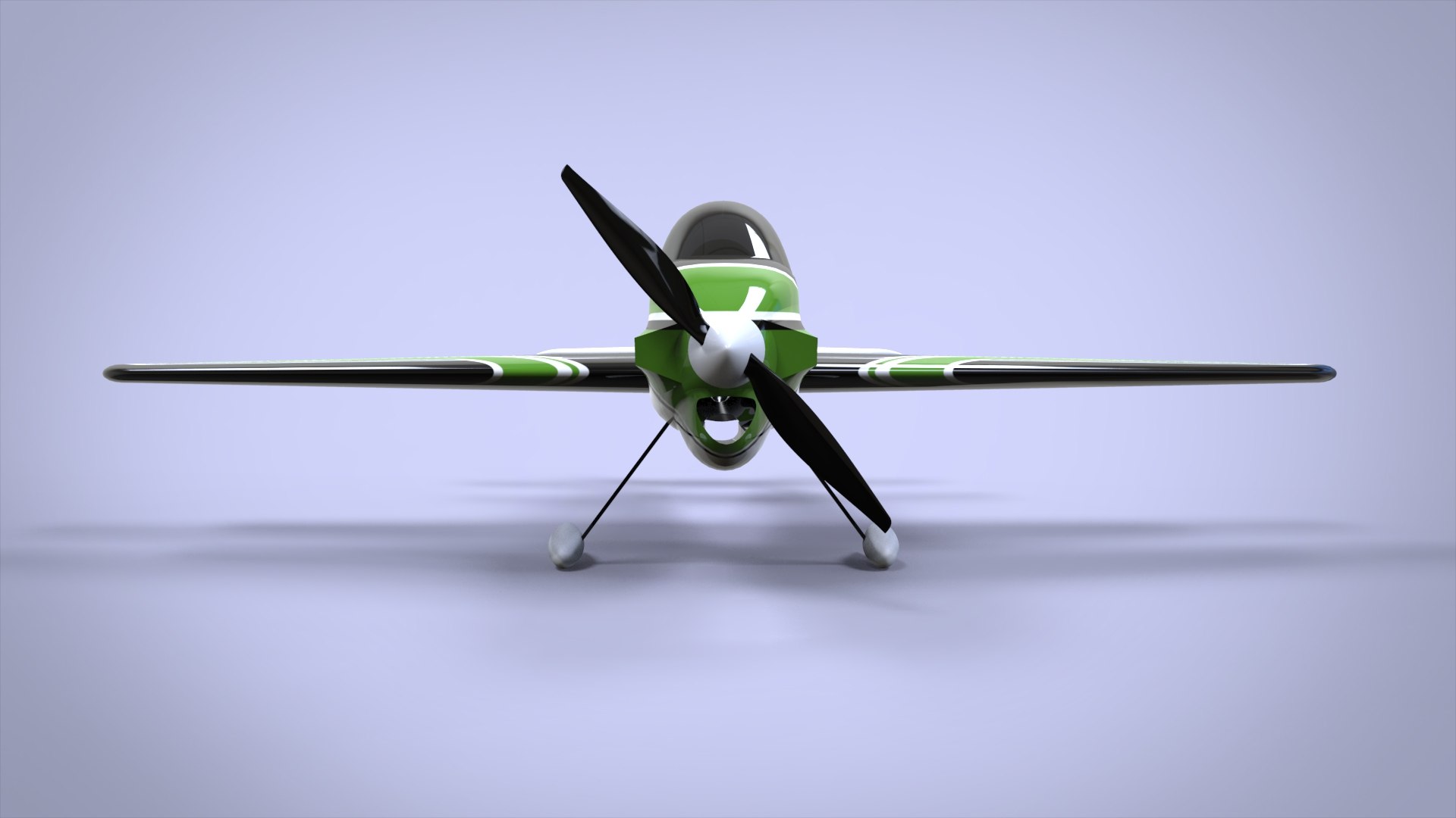 Rc F3a 3d Model