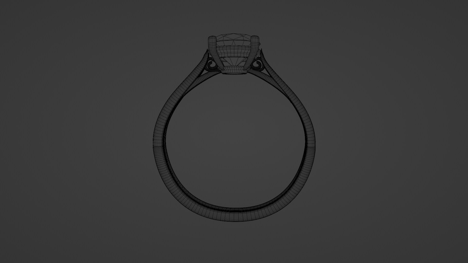 3D women ring model - TurboSquid 2019916