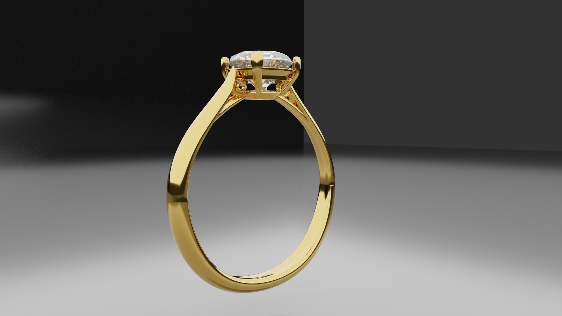 3D women ring model - TurboSquid 2019916