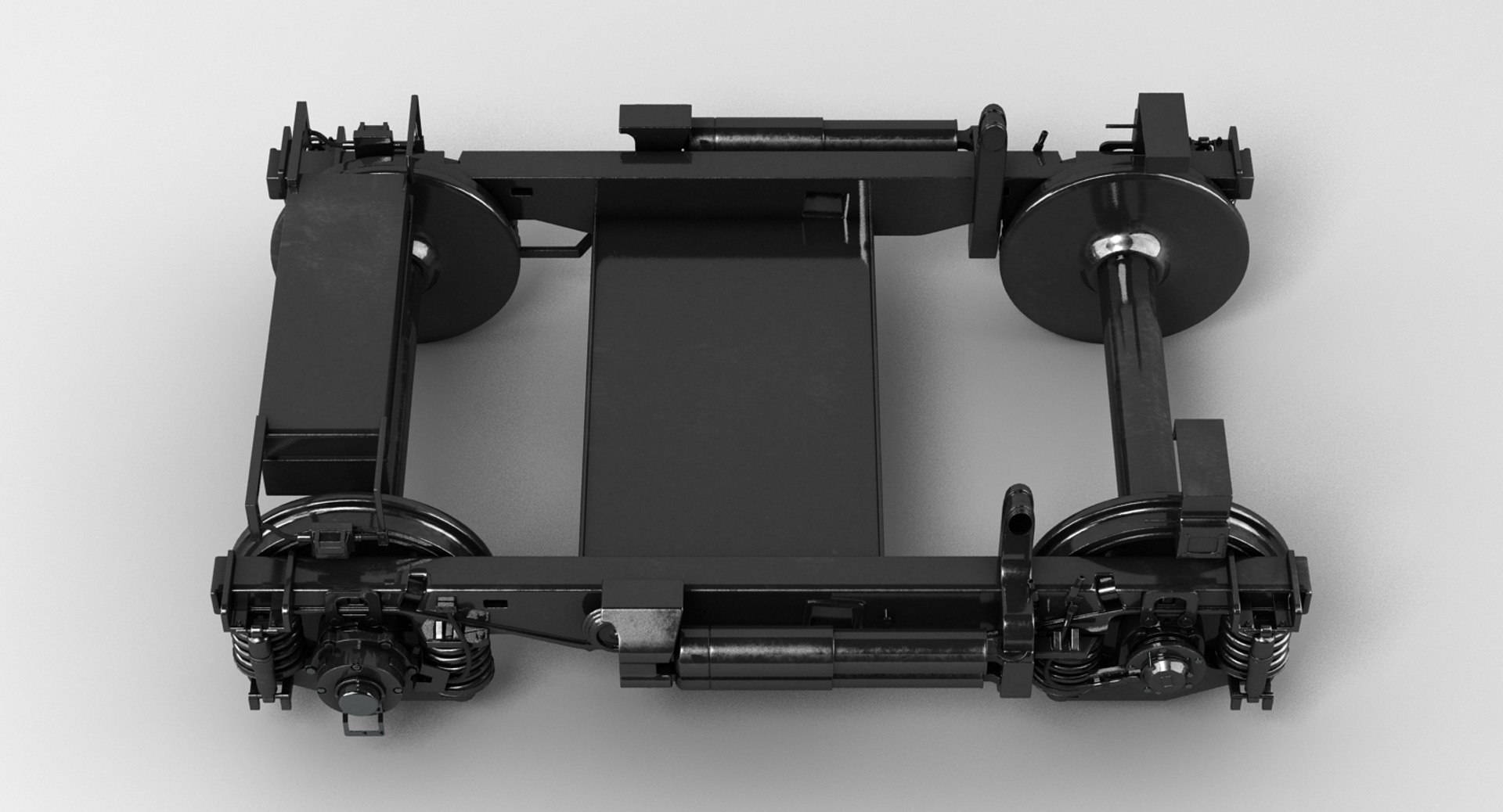 Max Train Undercarriage