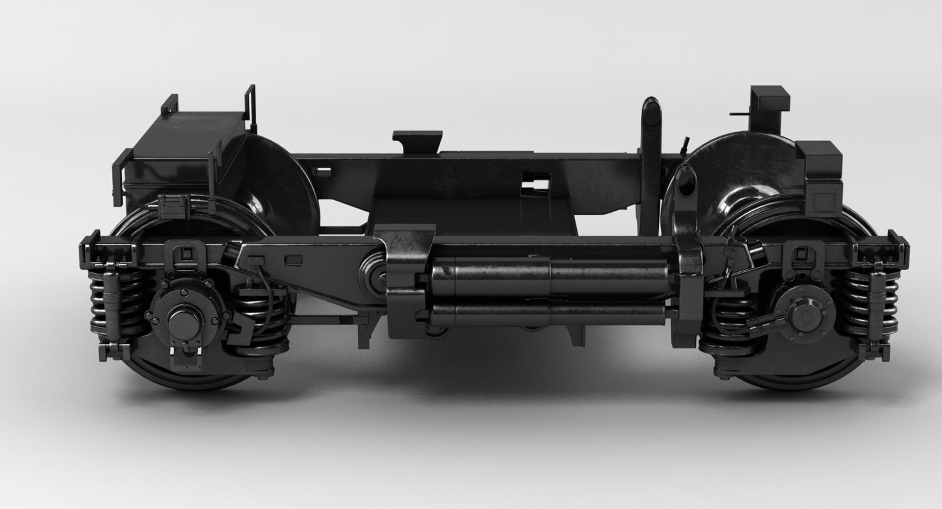Max Train Undercarriage