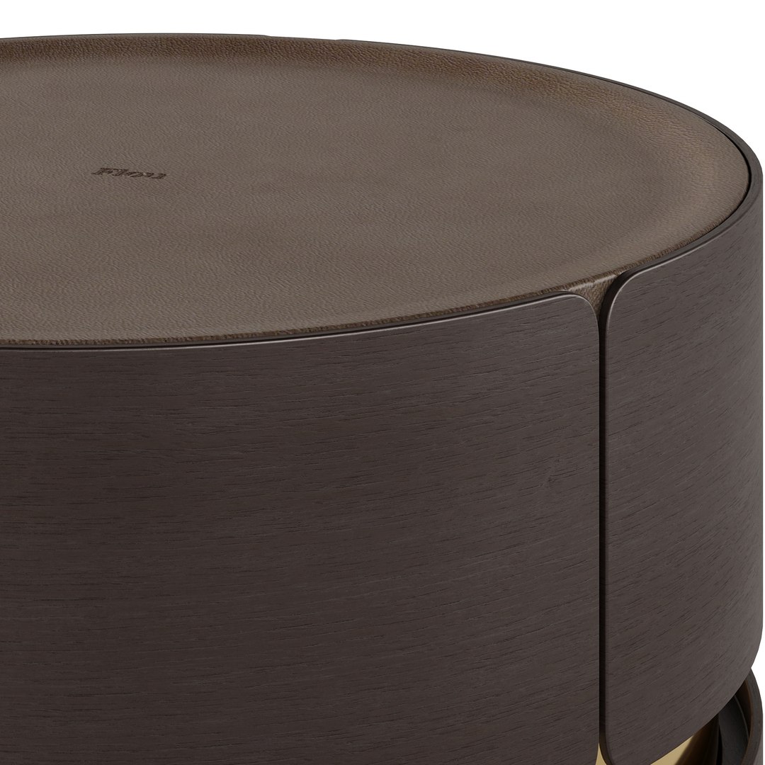 Toshi Bedside Table Model - TurboSquid 2427158