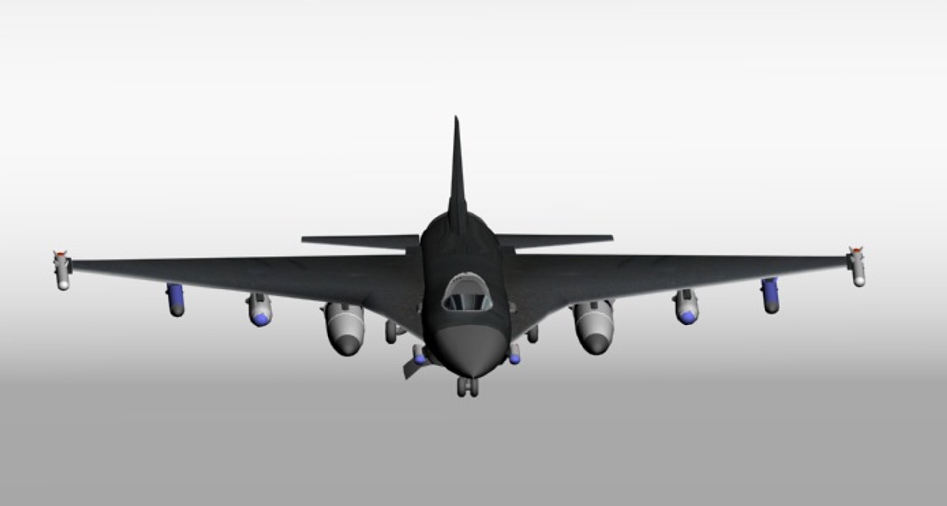 Aircraft Fighter Plane 3d Max