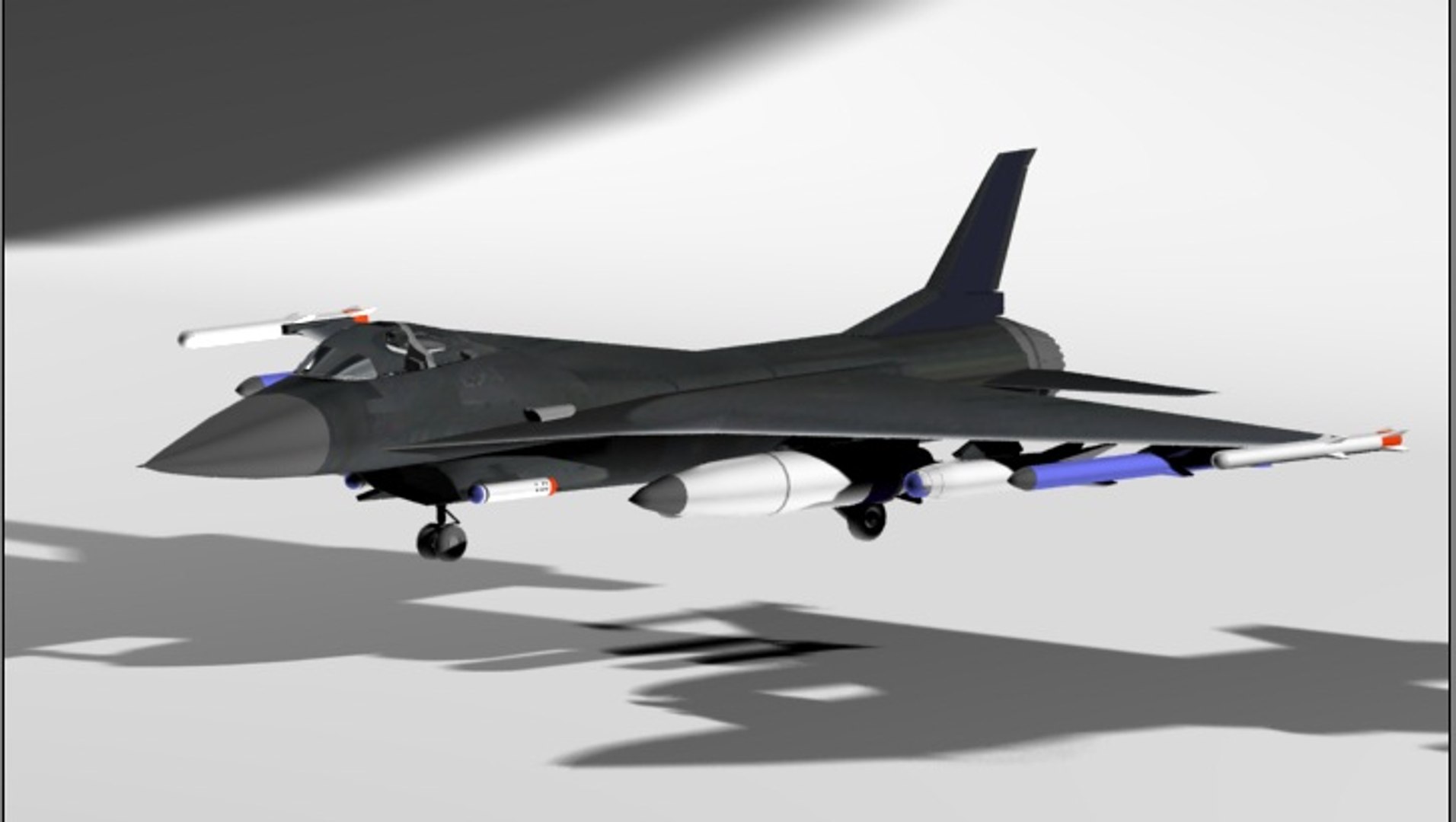 Aircraft Fighter Plane 3d Max