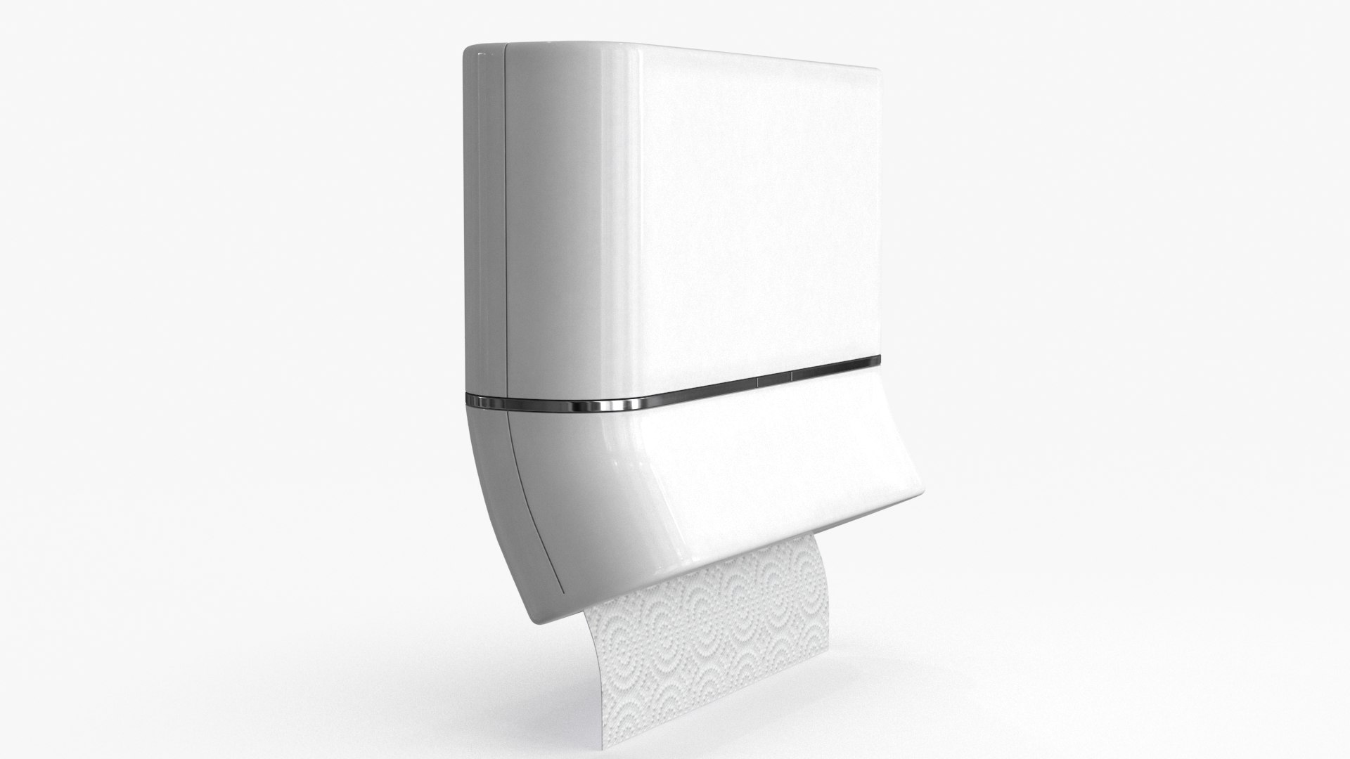 Paper Towel Dispenser 3D Model - TurboSquid 1953350