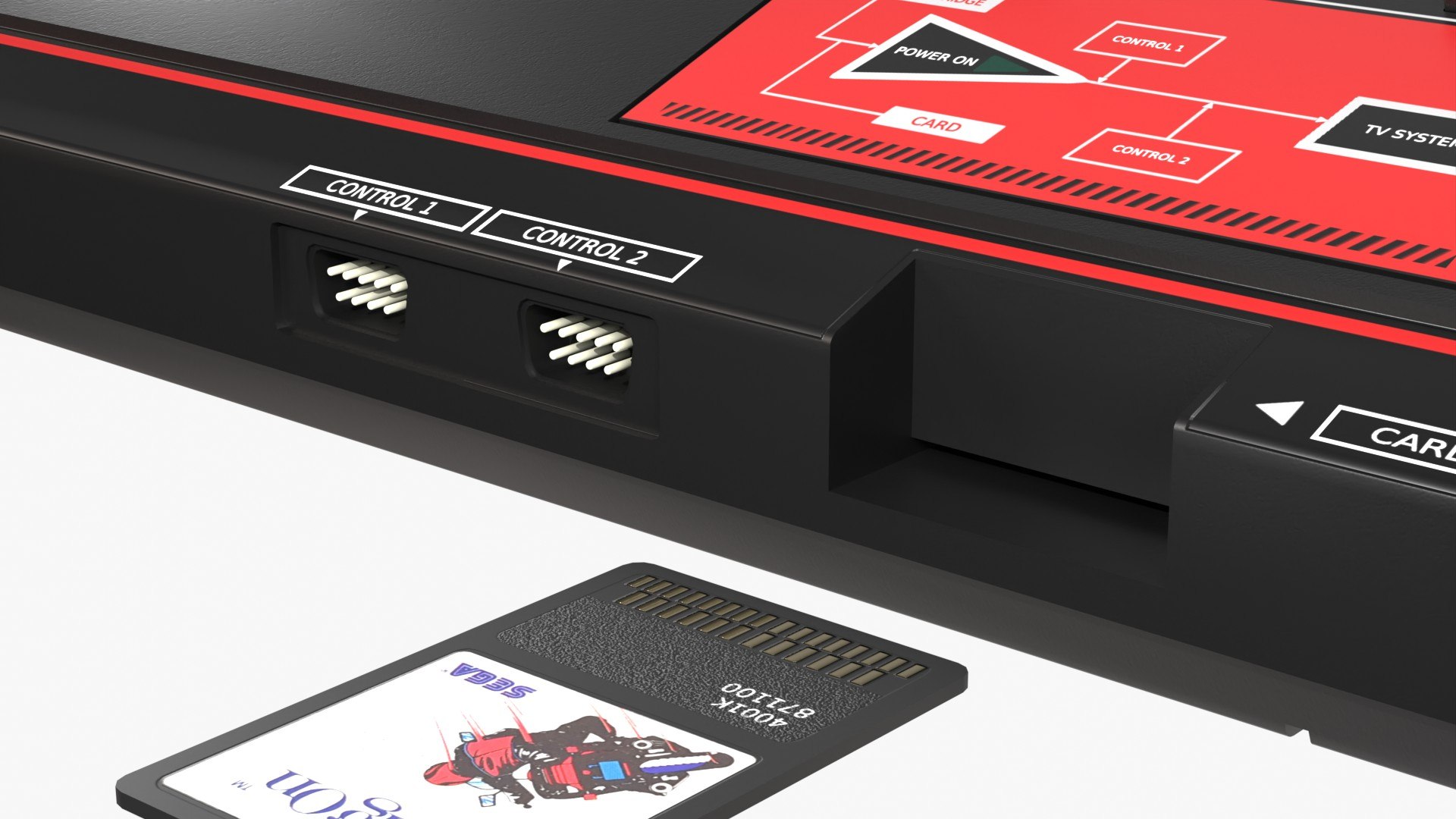 3D Sega Master System - TurboSquid 2100170