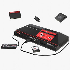 Master System 3D Models for Download | TurboSquid