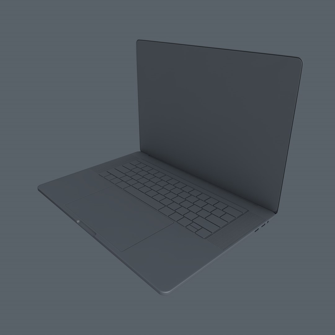 3D Macbook Pro 2020 - TurboSquid 1632973