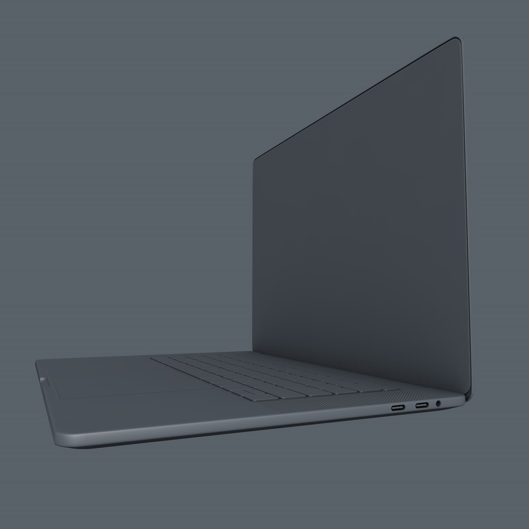 3D Macbook Pro 2020 - TurboSquid 1632973