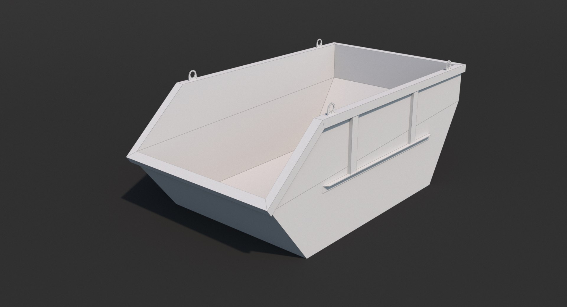 Trash Container Skip 3D Model - TurboSquid 1435773
