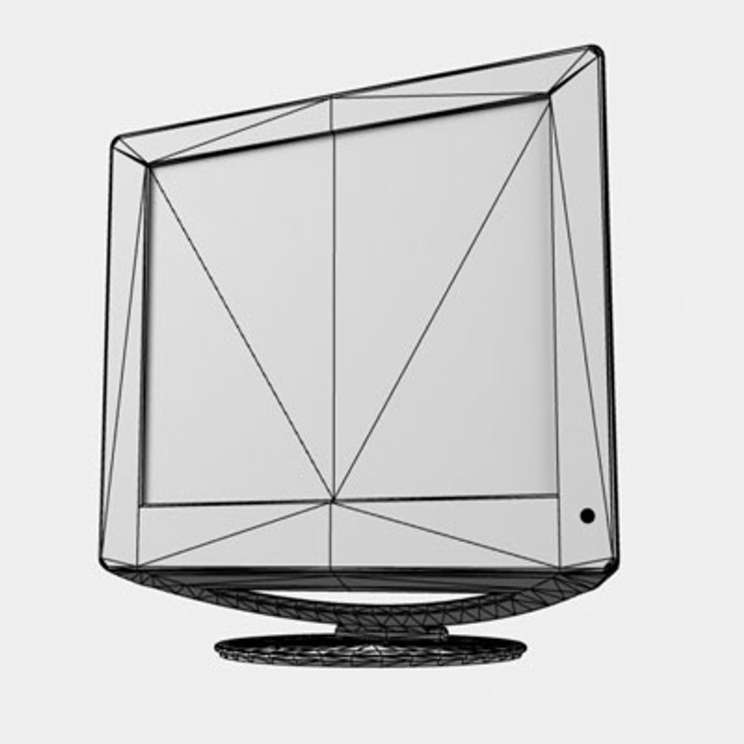 3ds Max 19 Inch Tft Monitor