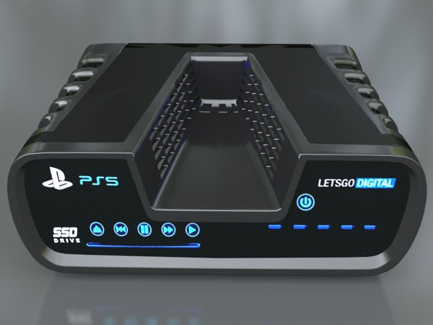 5 Ps5 3D Model - TurboSquid 1459512