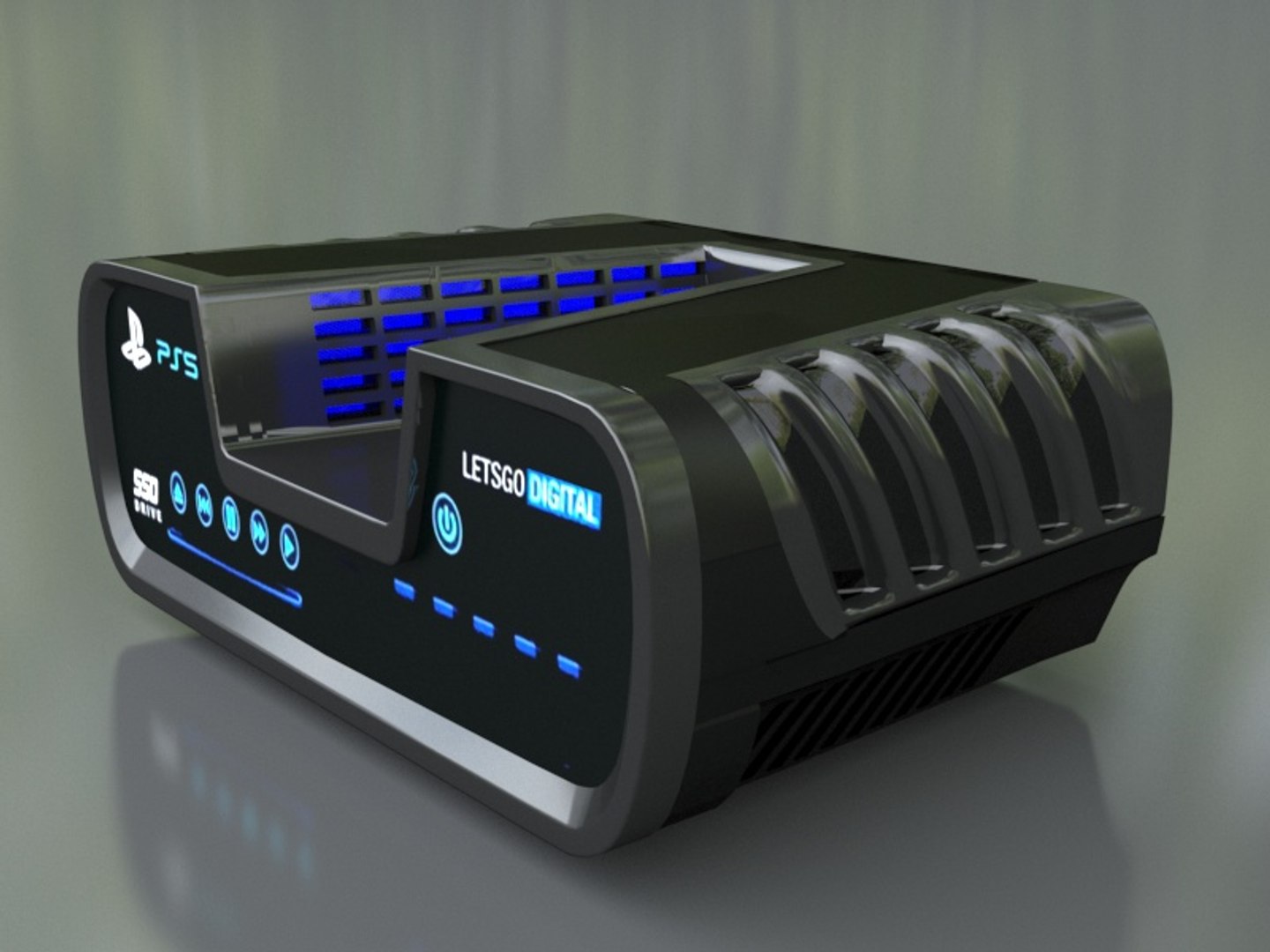 5 Ps5 3D Model - TurboSquid 1459512