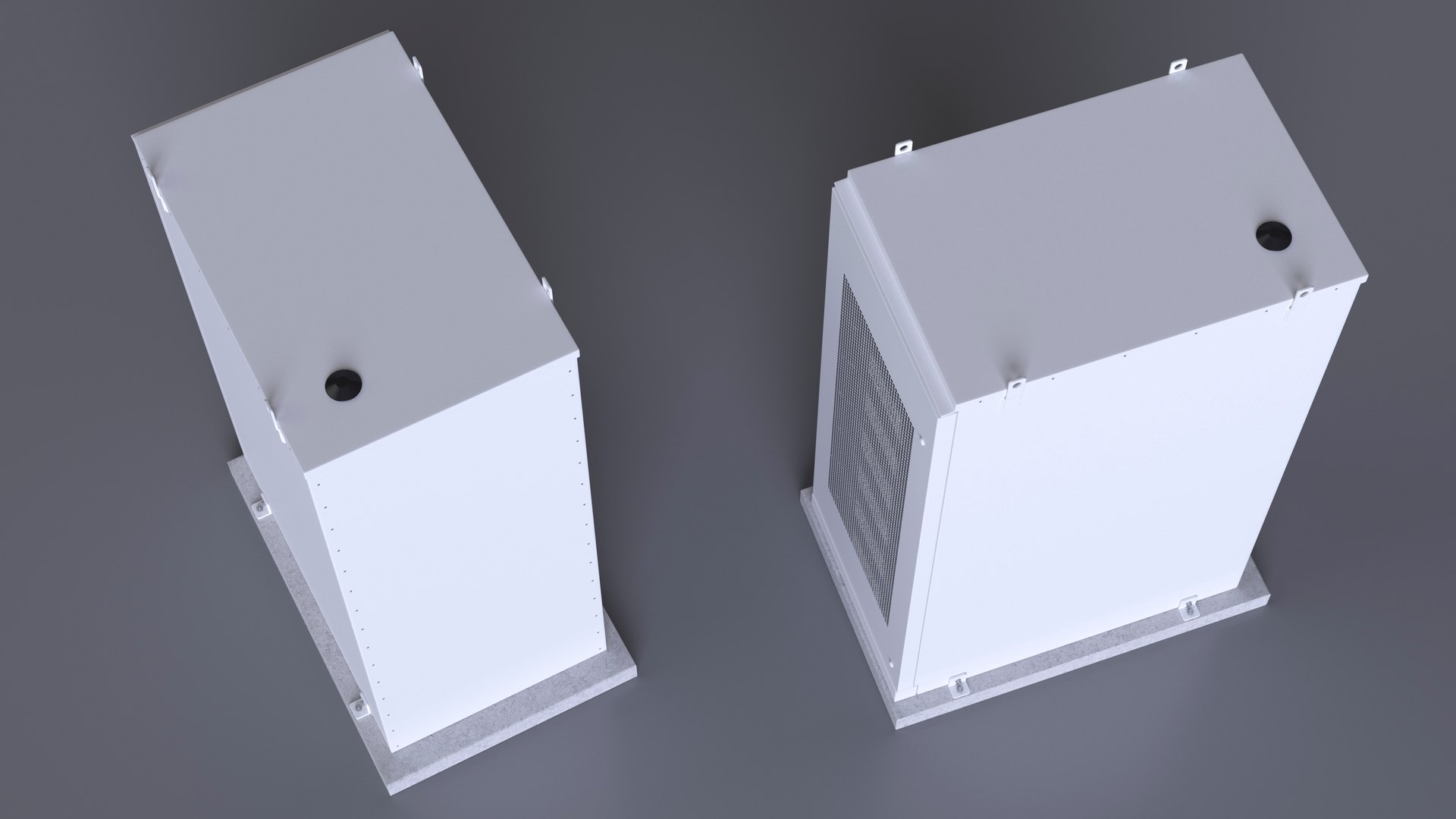 Tesla Commercial Battery Box Powerpack 3D Model - TurboSquid 2154210