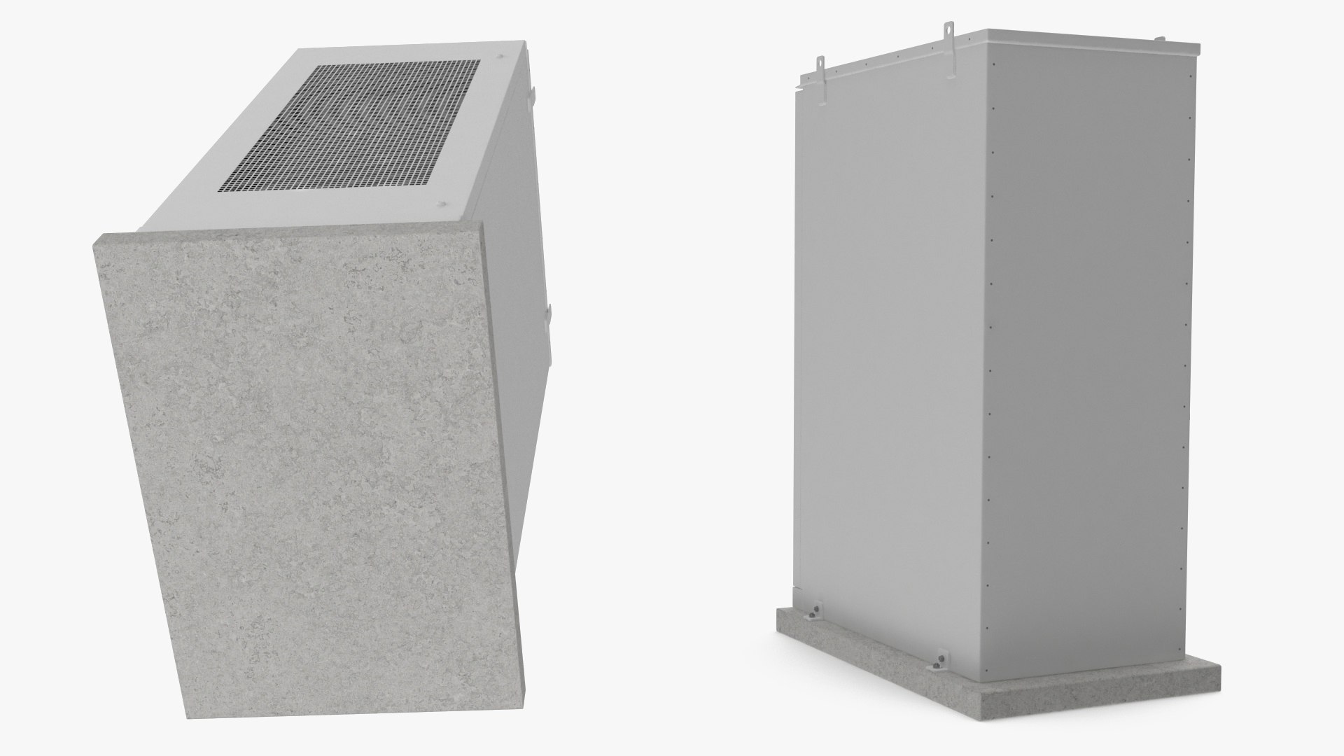 Tesla Commercial Battery Box Powerpack 3D Model - TurboSquid 2154210