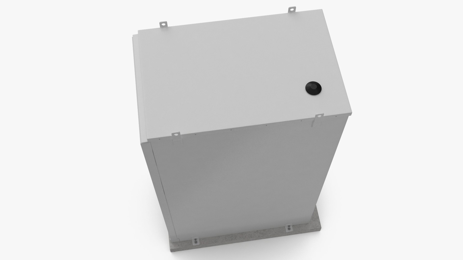 Tesla Commercial Battery Box Powerpack 3D Model - TurboSquid 2154210