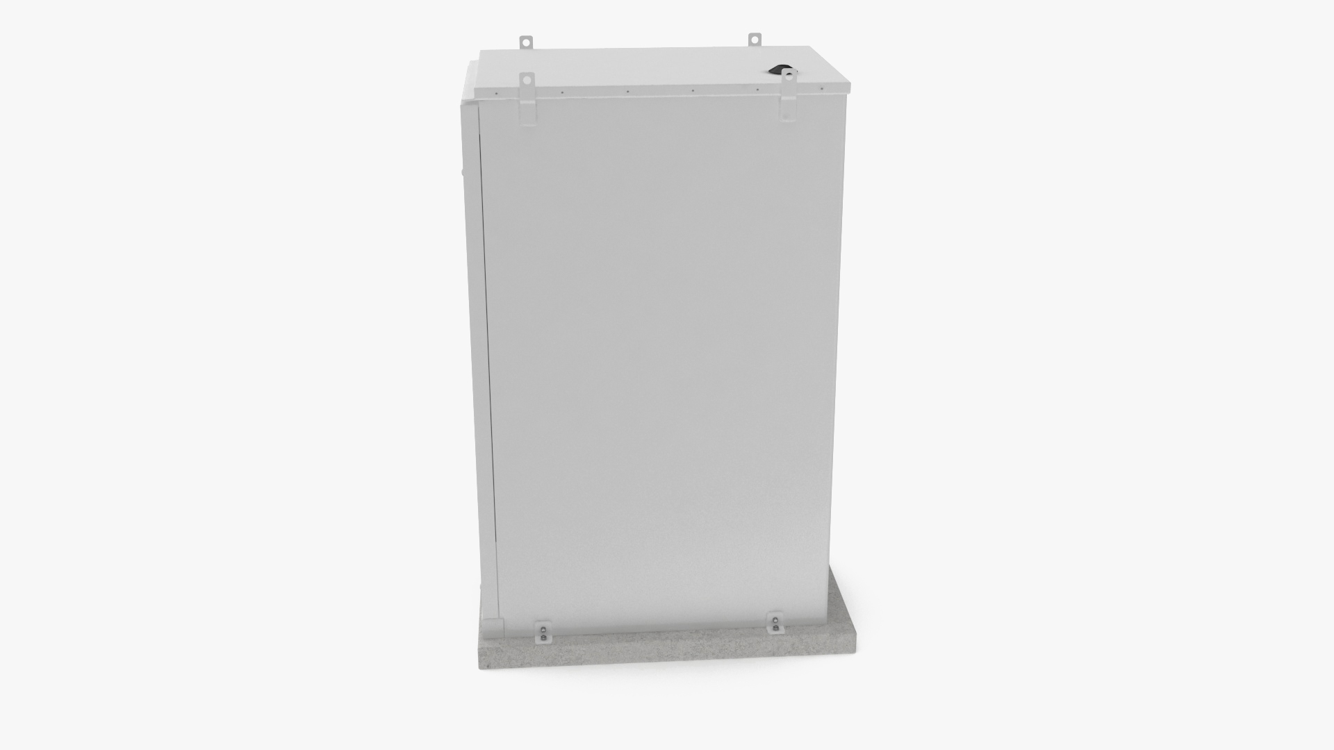 Tesla Commercial Battery Box Powerpack 3D Model - TurboSquid 2154210