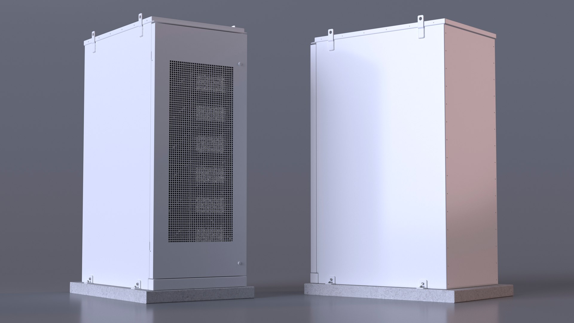 Tesla Commercial Battery Box Powerpack 3D Model - TurboSquid 2154210