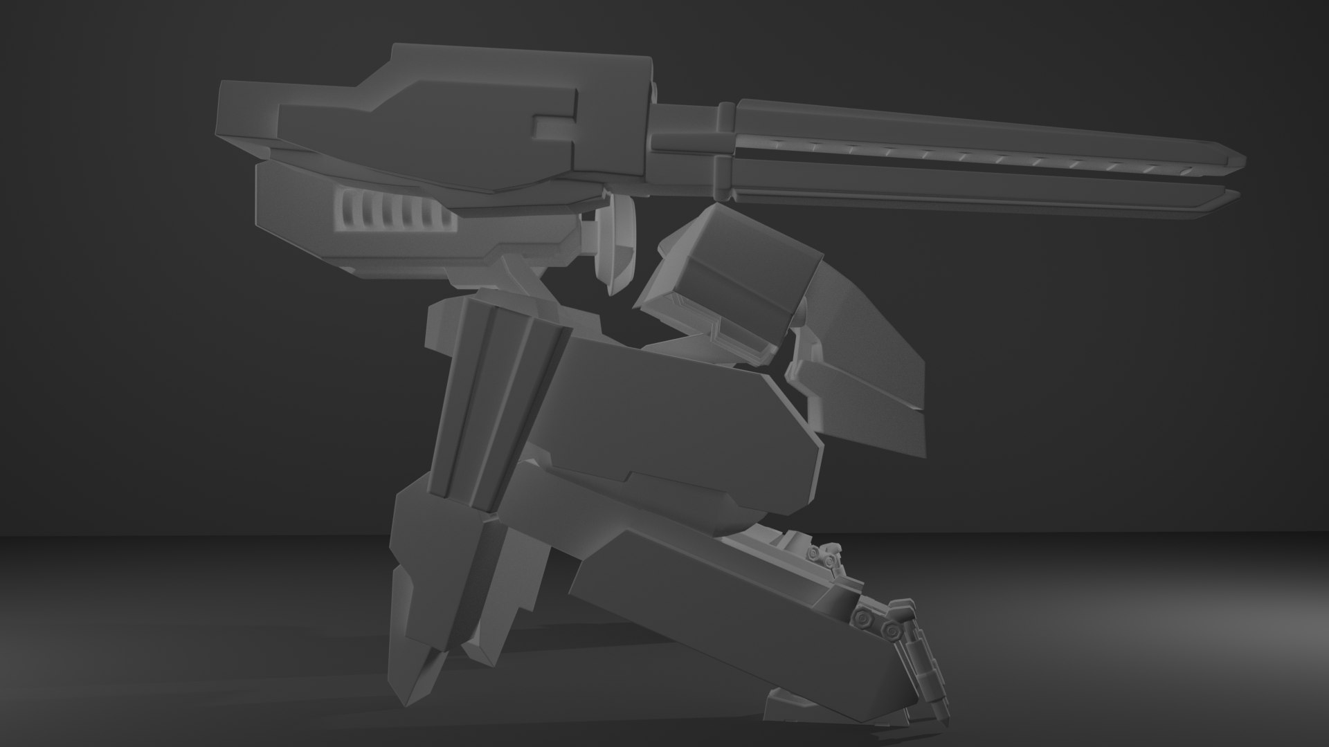 Rex Metal Gear Model - TurboSquid 1352342